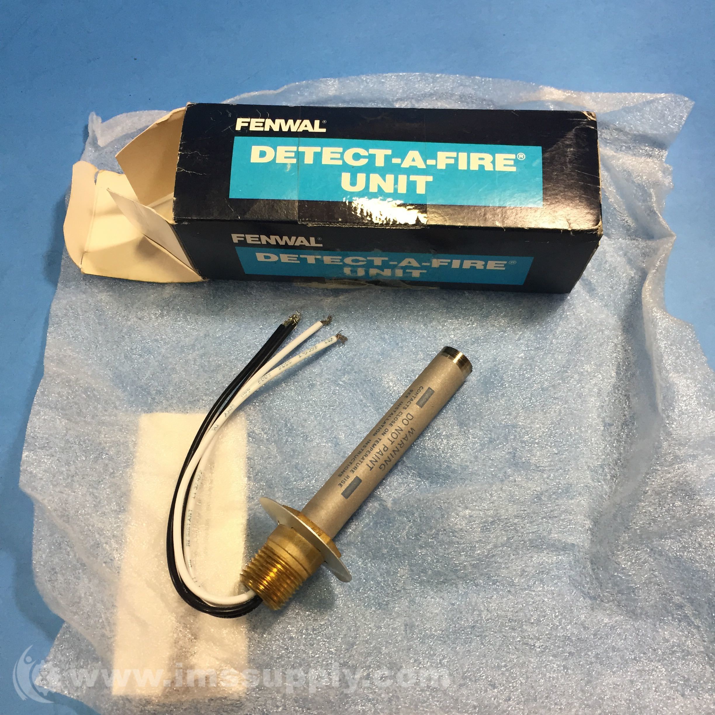 Fenwal 27121 0 275 Detect-A-Fire Sensor, 275 °F - IMS Supply