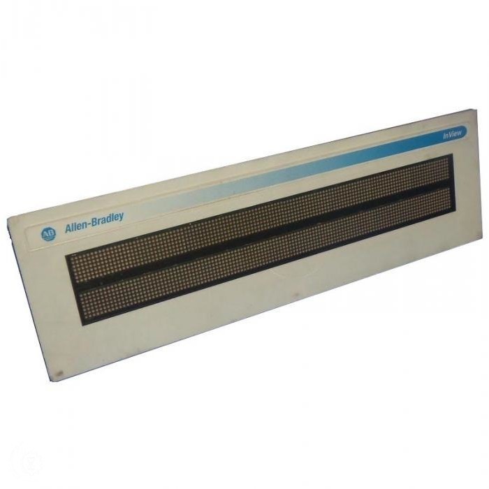 Allen Bradley 2706-P44R, Inview Message Display. 1 or 2 Line 24 - IMS ...