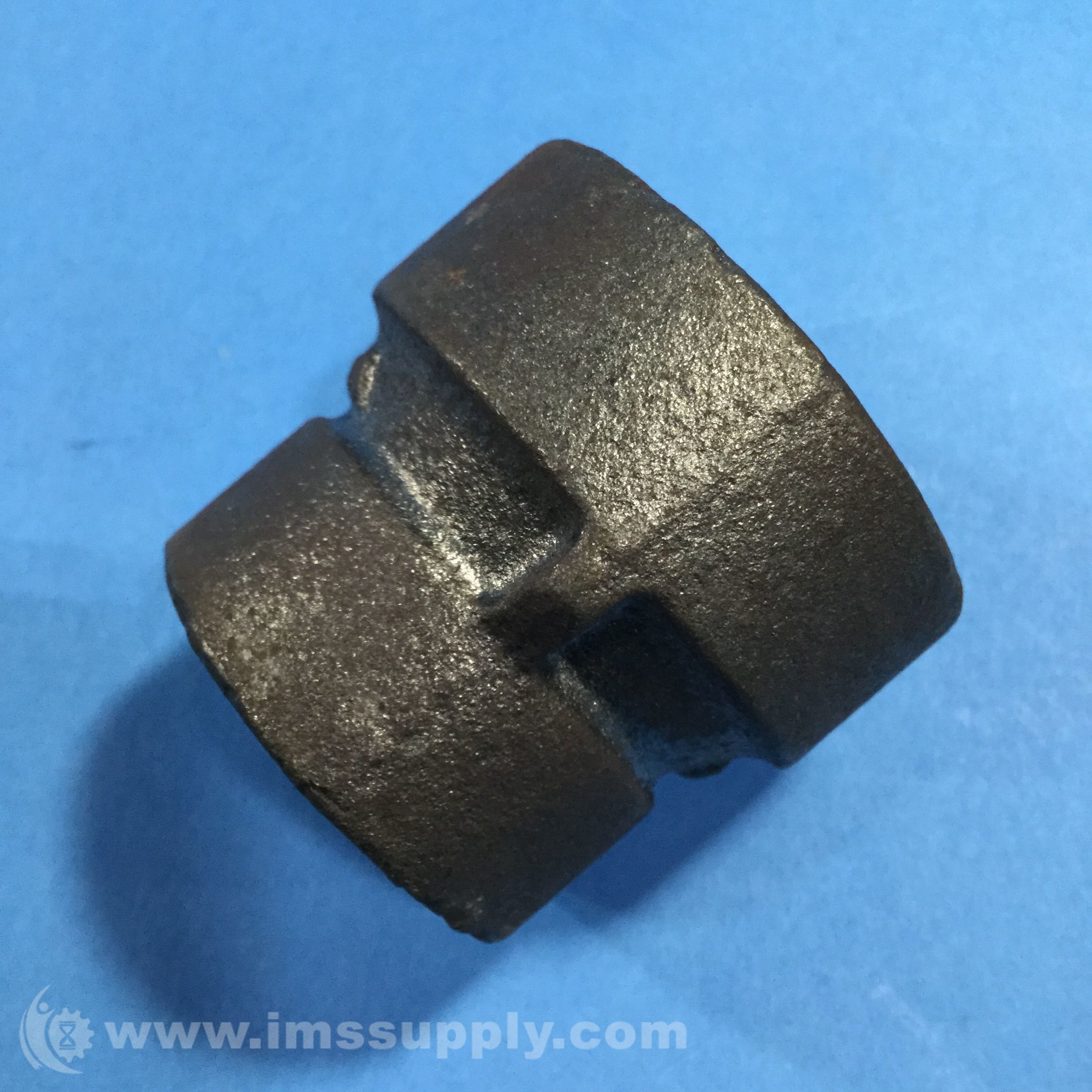Ward 3/4 X 1/2 Malleable Iron Reducing Coupling Class 150 - IMS Supply