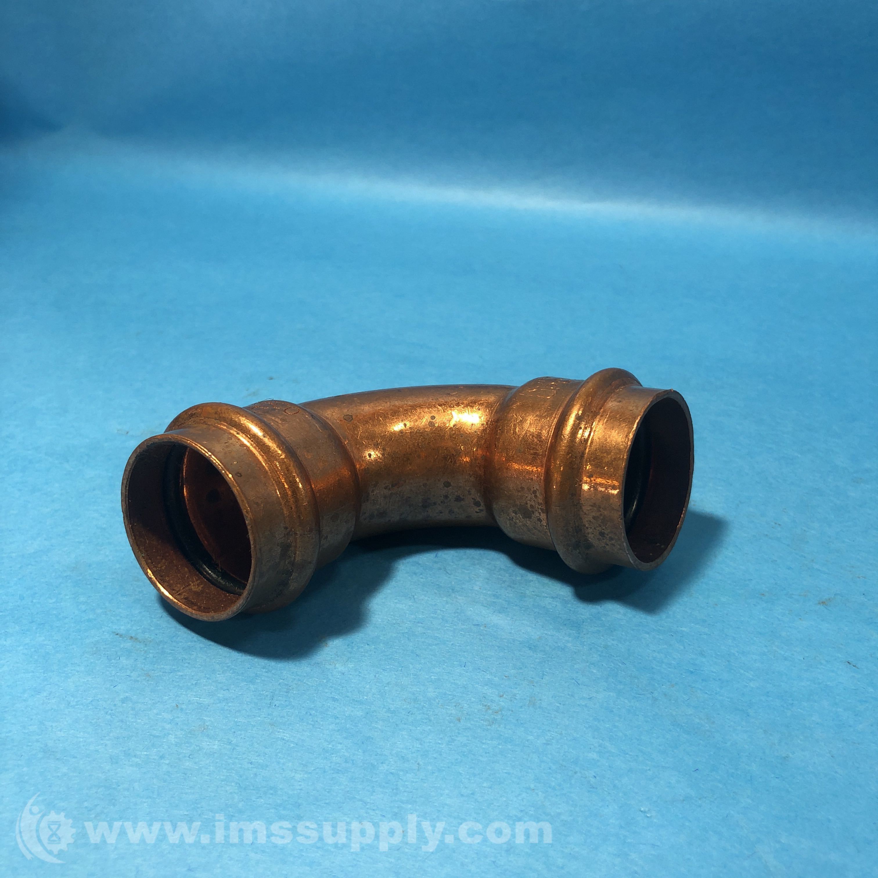 Nibco 1 inch 90 Degree Copper Pipe Elbow Fitting - IMS Supply