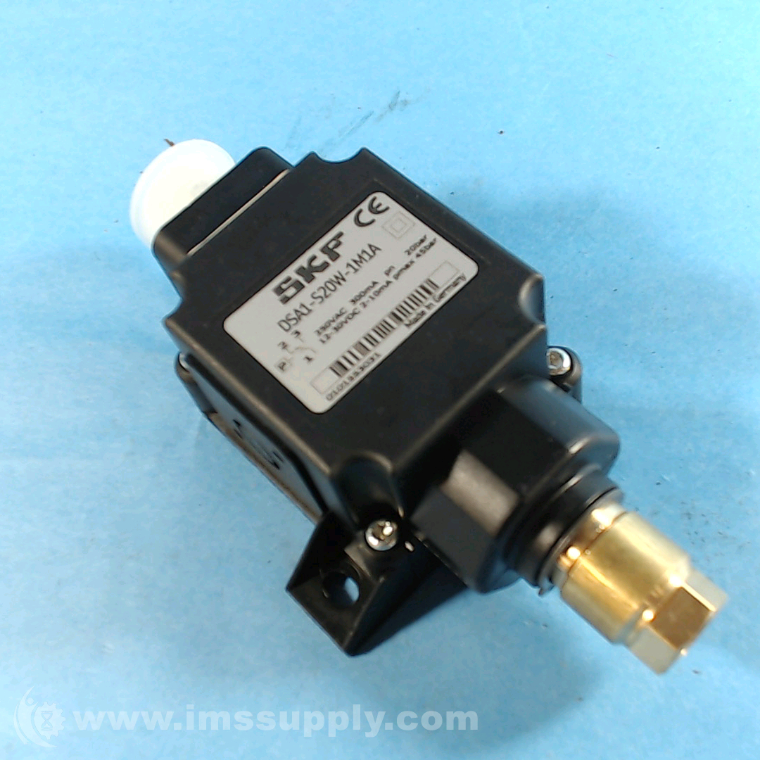 Skf DSA1-S20W-1M1A PRESSURE SWITCH - IMS Supply