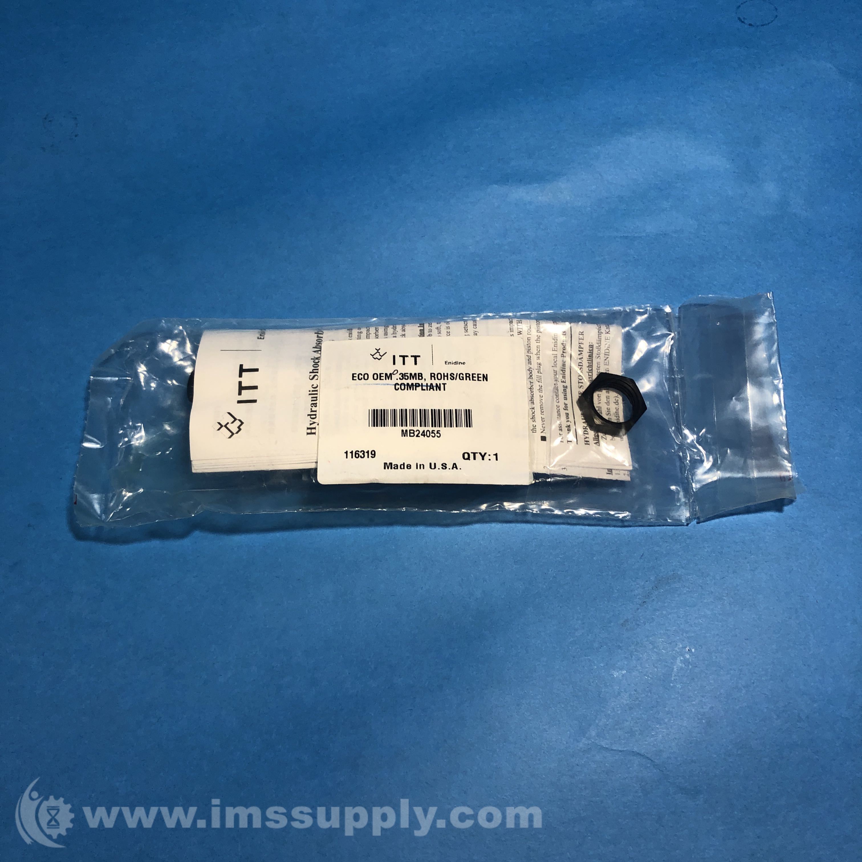 Enidine ECO OEM .35MB Small Bore Series Hydraulic Shock Absorber - IMS ...