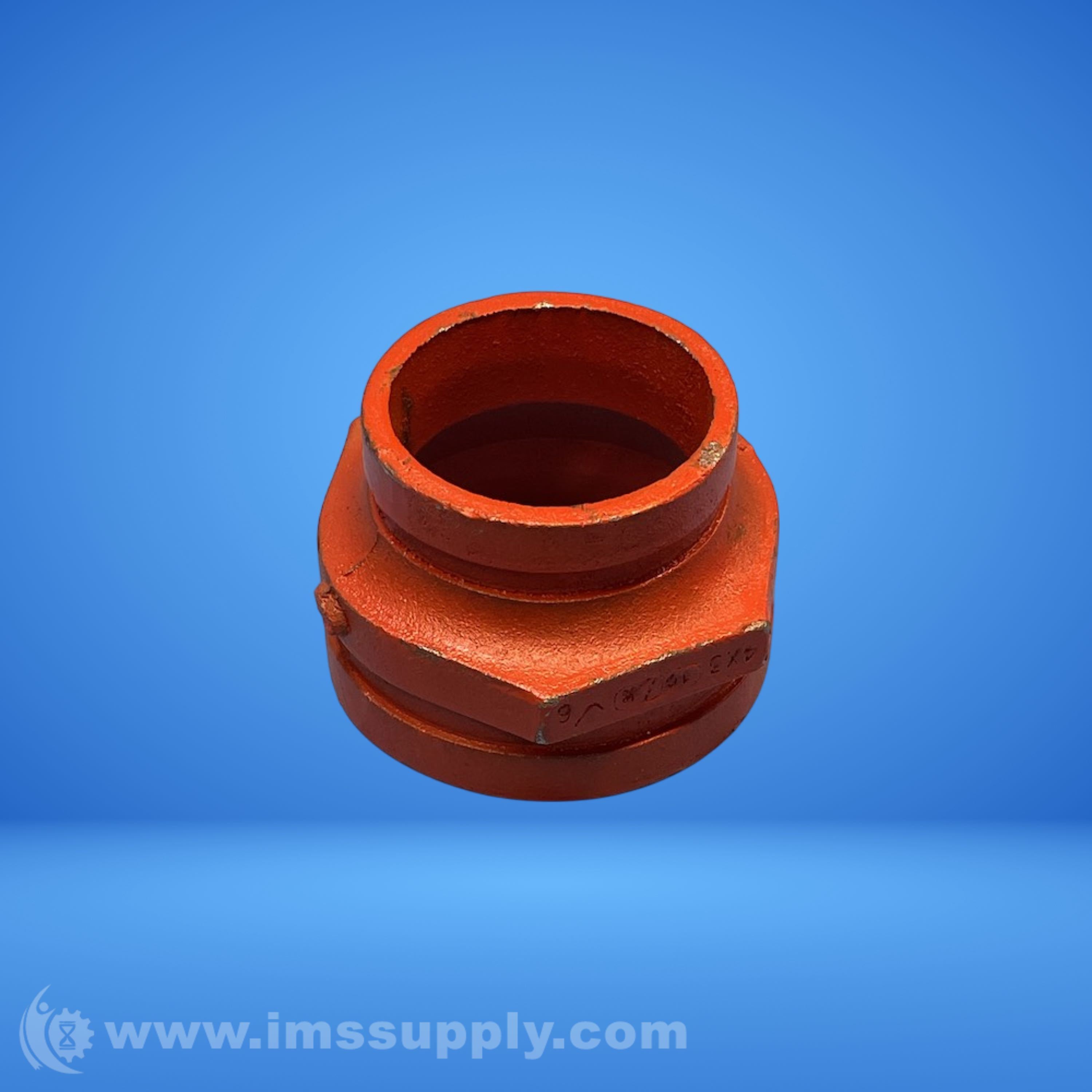 Victaulic NO.50 Concentric Reducer Fitting, 4in x 3in - IMS Supply