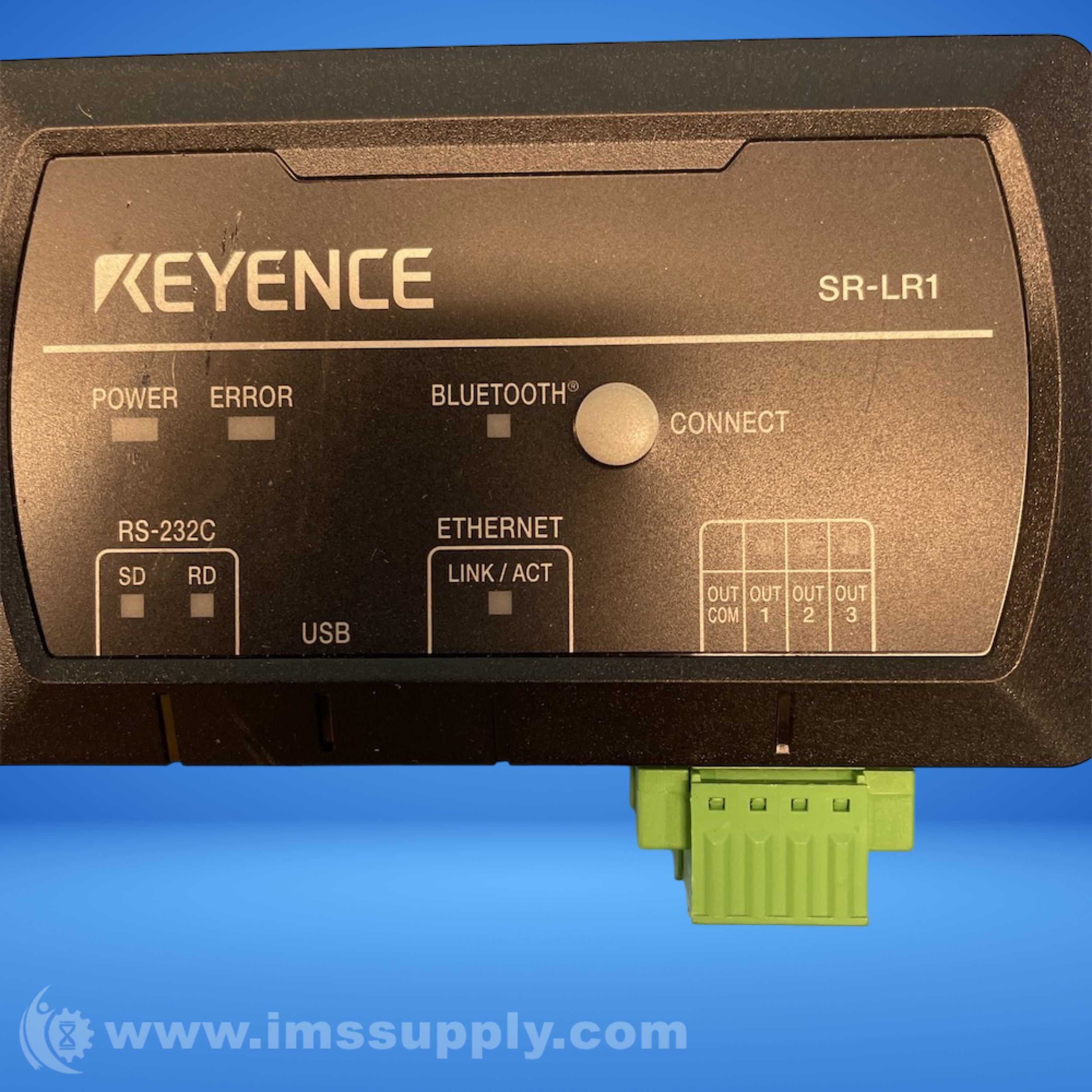 Keyence SR-LR1 Communication Module, 24 VDC - IMS Supply