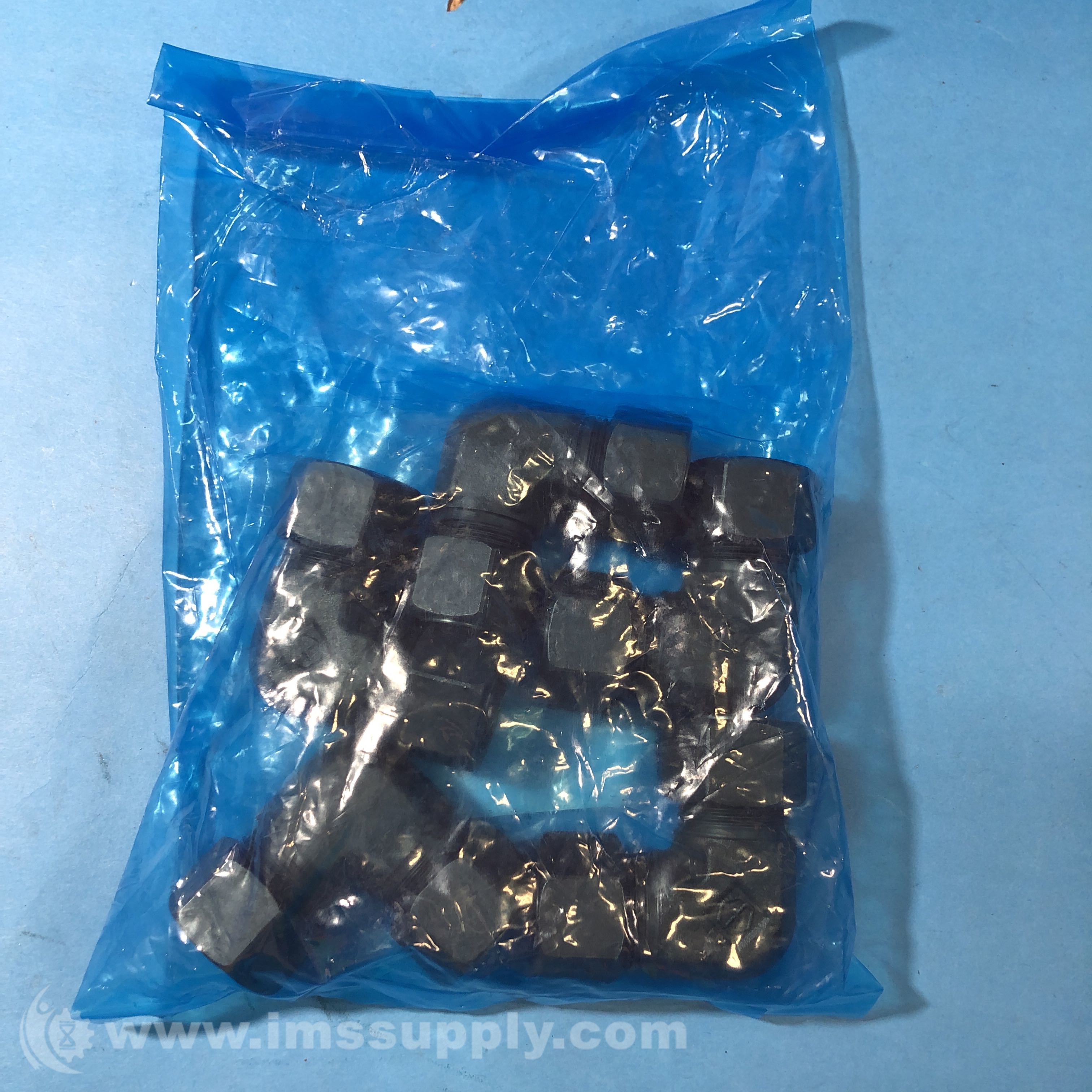 Ihara KLA20-000CE Flareless Joint for CE Pipe Elbow Bag of 5 - IMS Supply