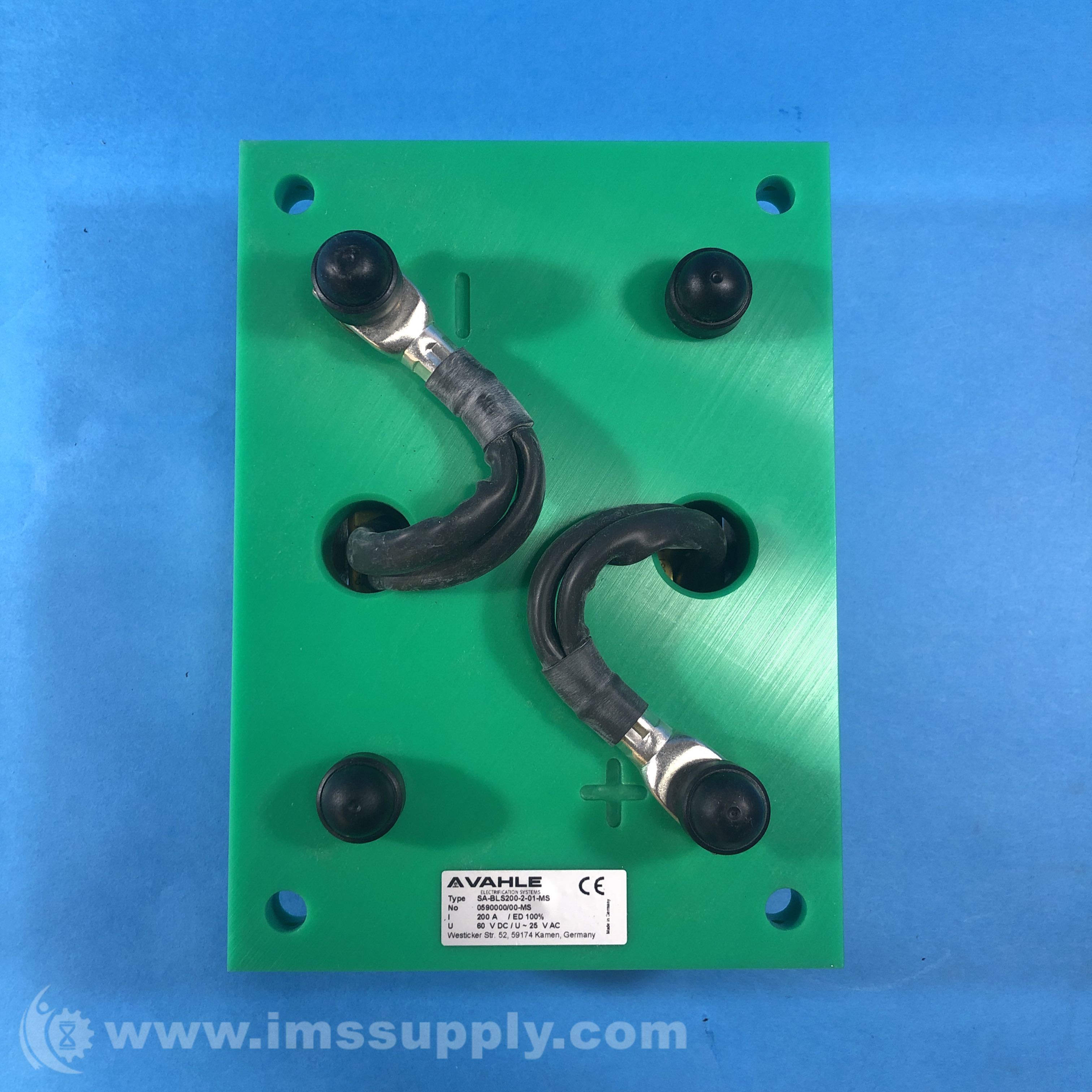 Vahle BLS200-2-01 Insulated Power Collector - IMS Supply