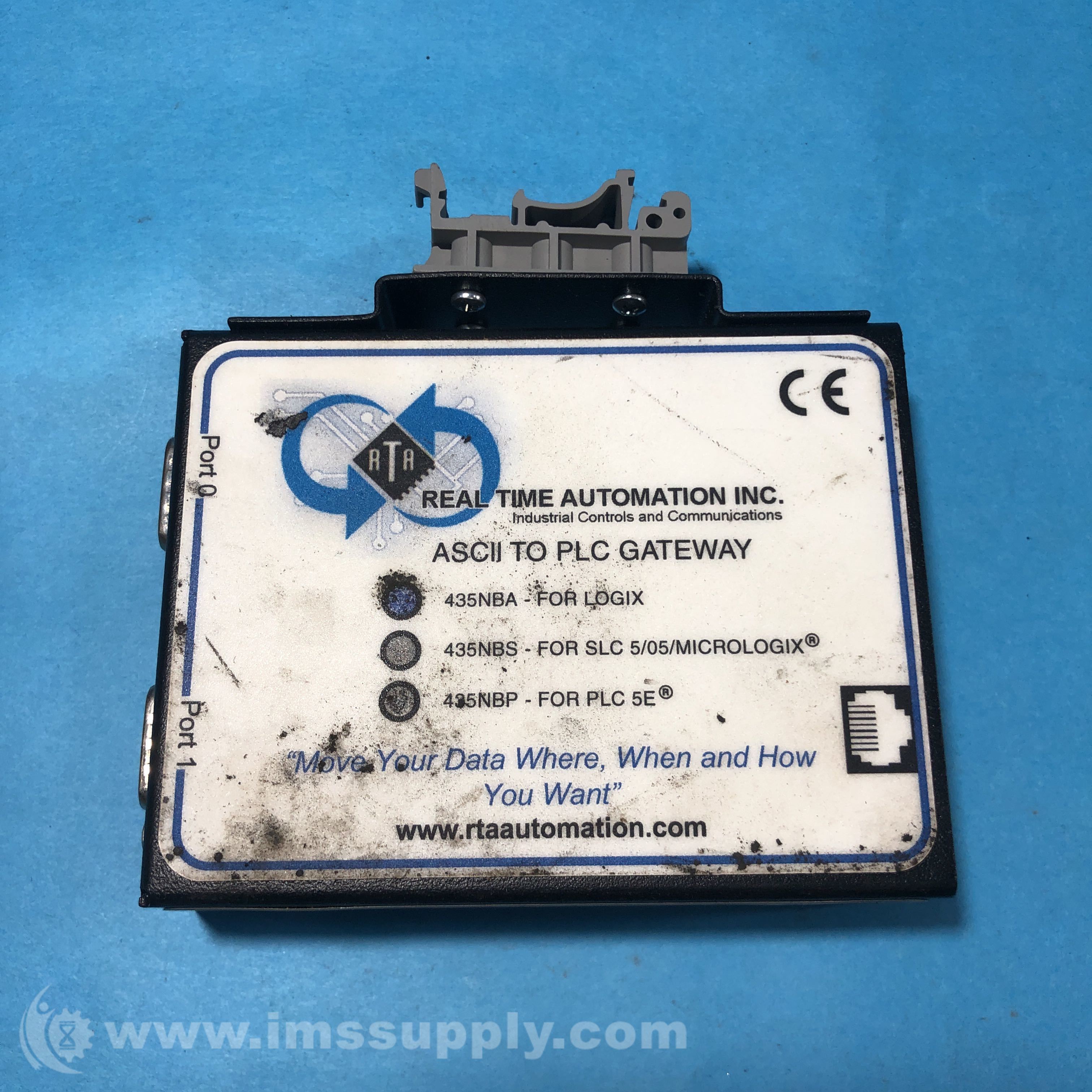 Real Time Automation 435NBA ASCII to PLC Gateway - IMS Supply