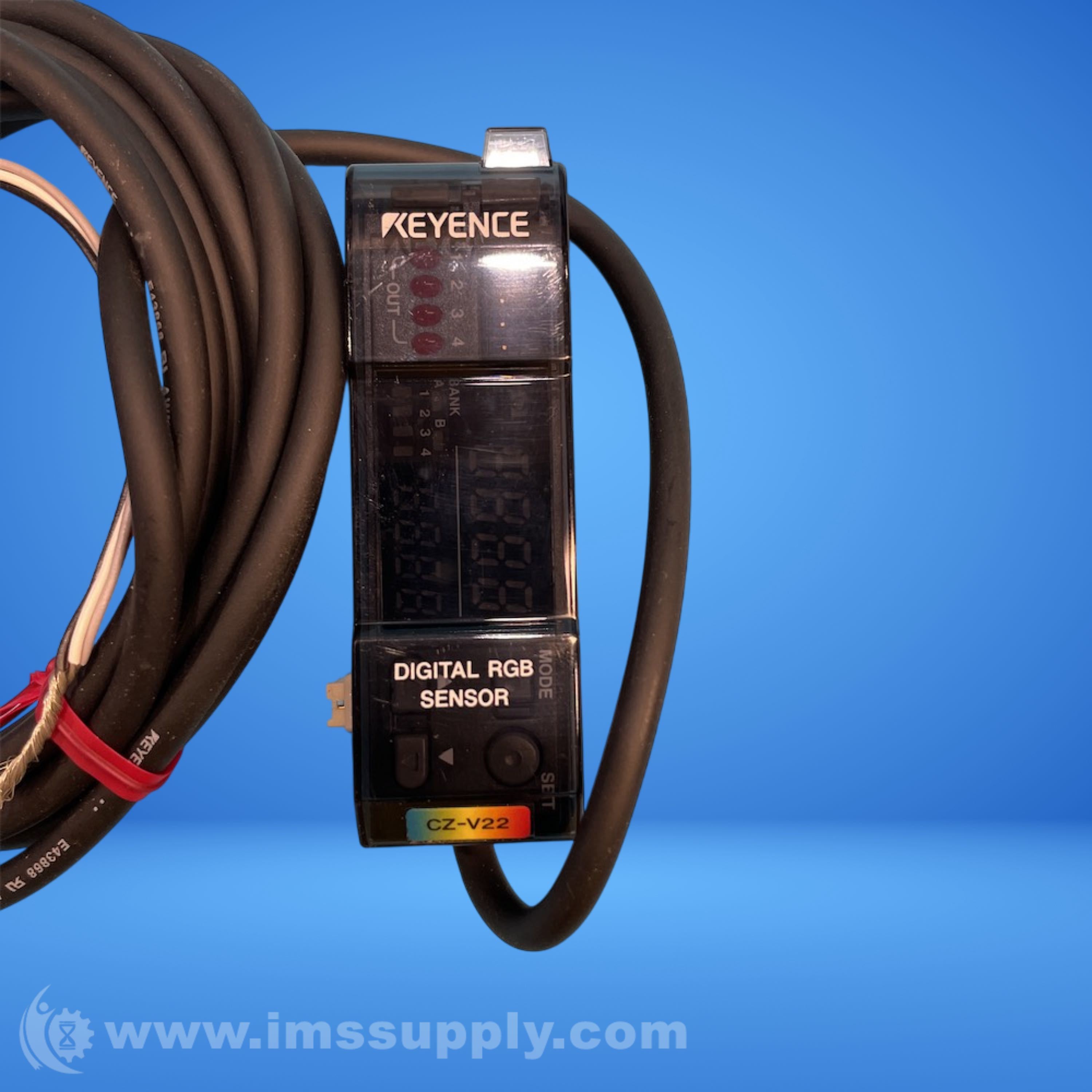 Keyence CZ-V22 RGB Digital Sensor - IMS Supply