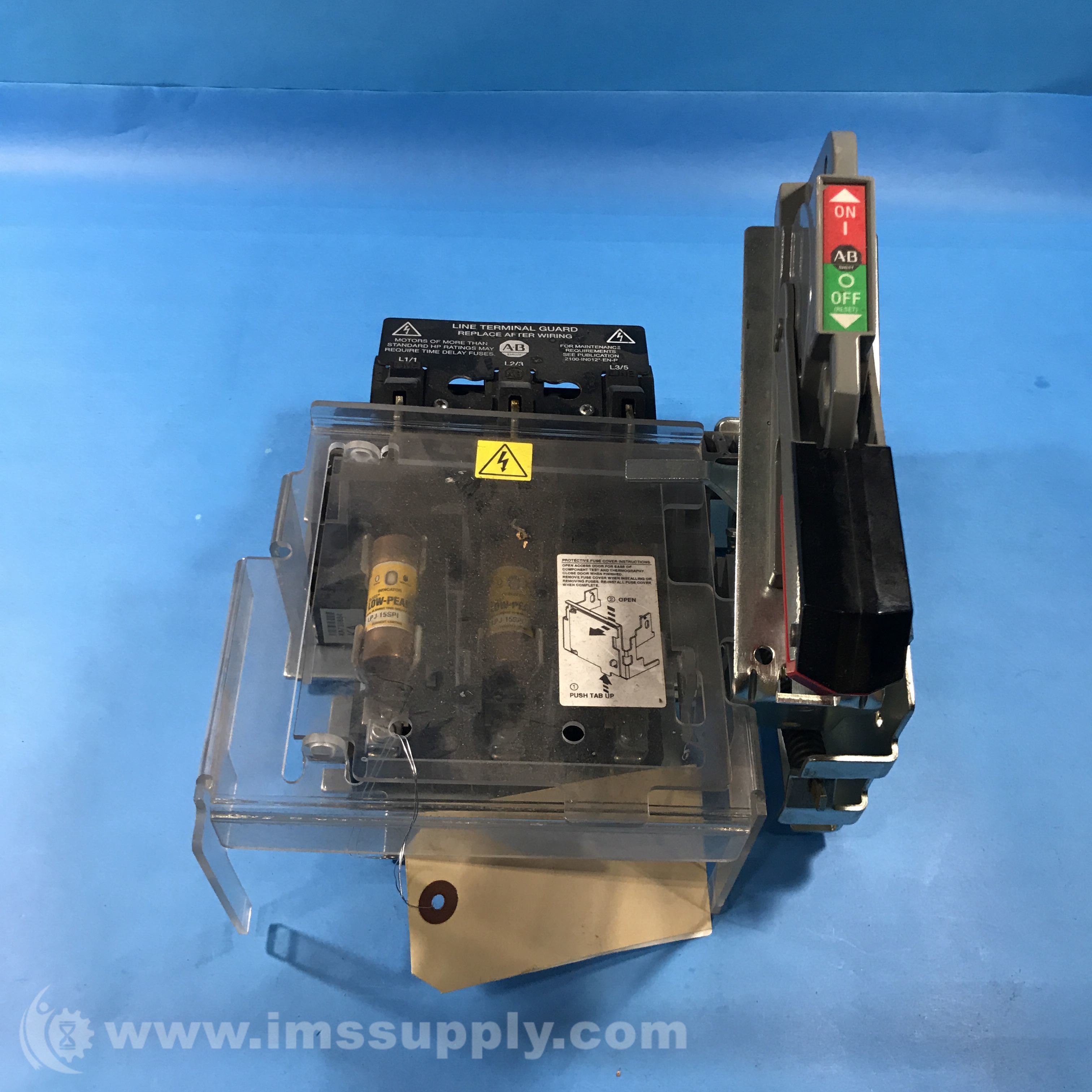 Allen Bradley 41021-463-51 - IMS Supply