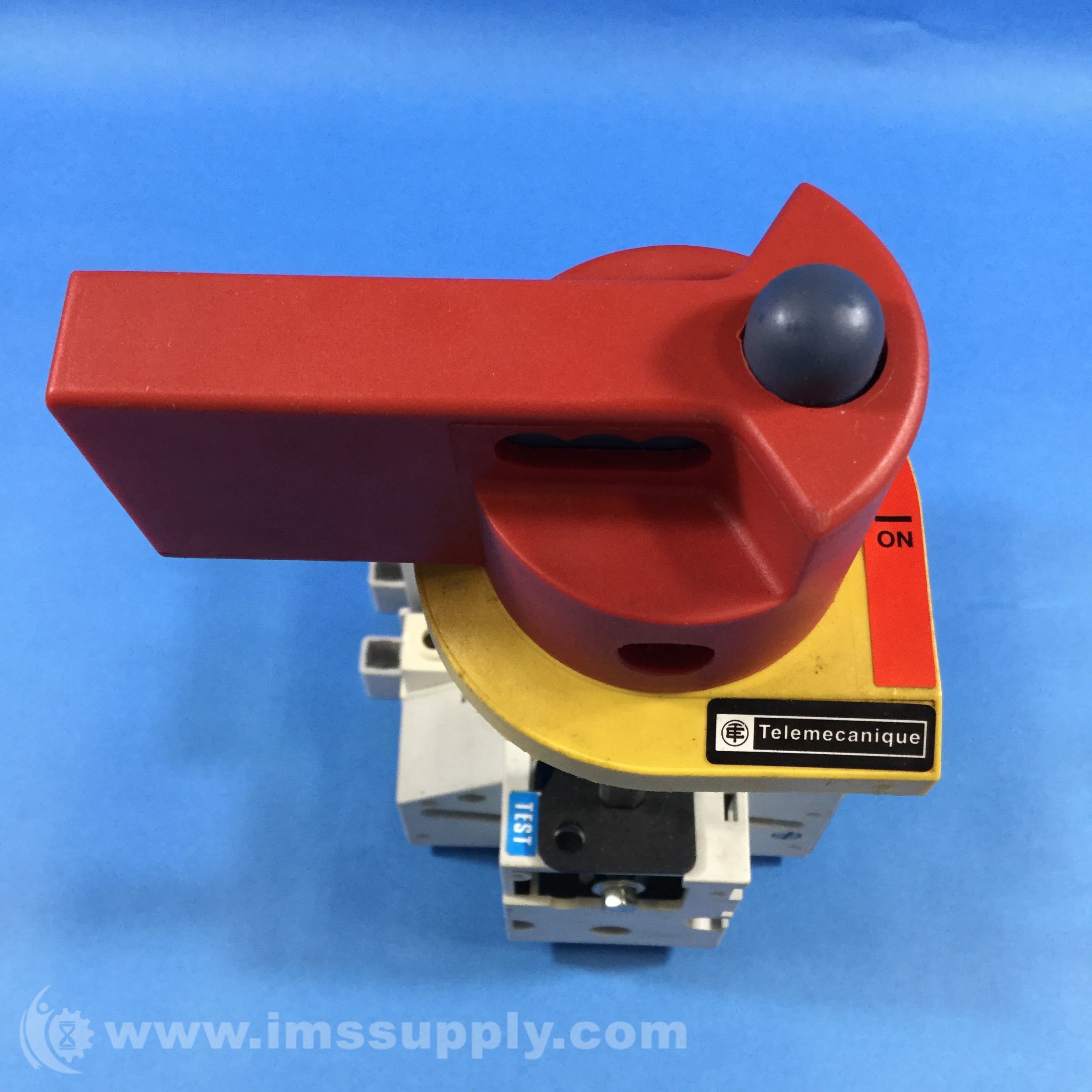 Telemecanique GS1 EEU 3 Disconnect Switch 600V 30AMP - IMS Supply