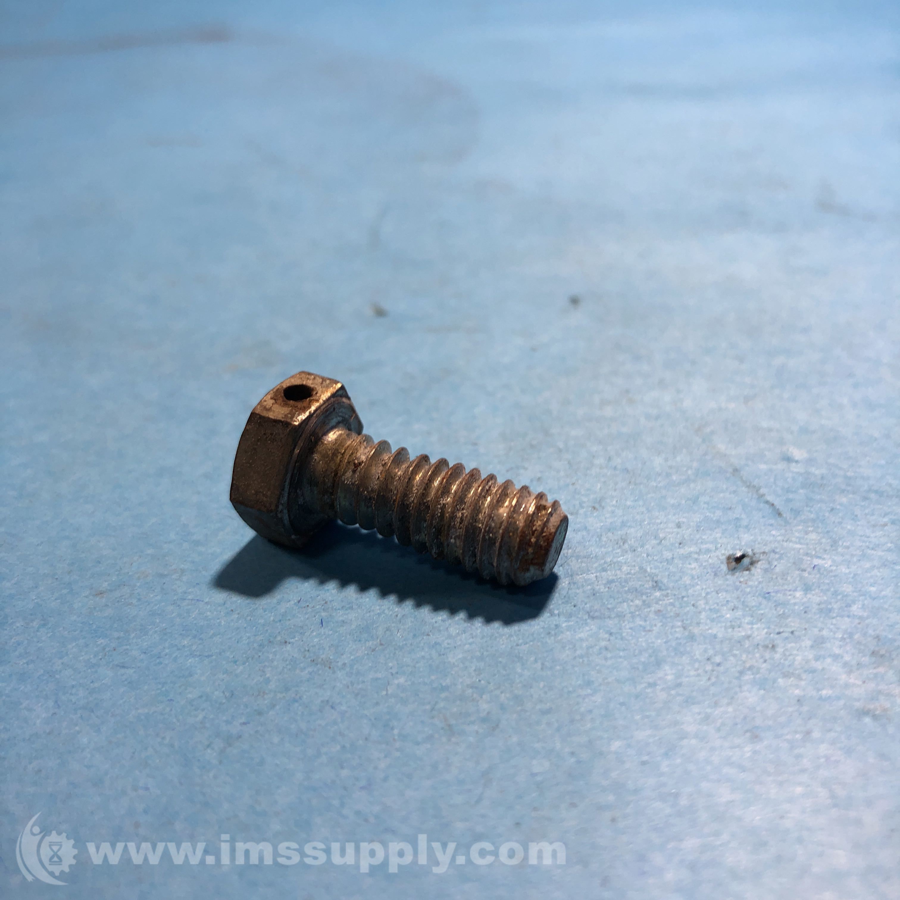 Infasco Grade 5 Hex Head Fully Threaded Screw - IMS Supply