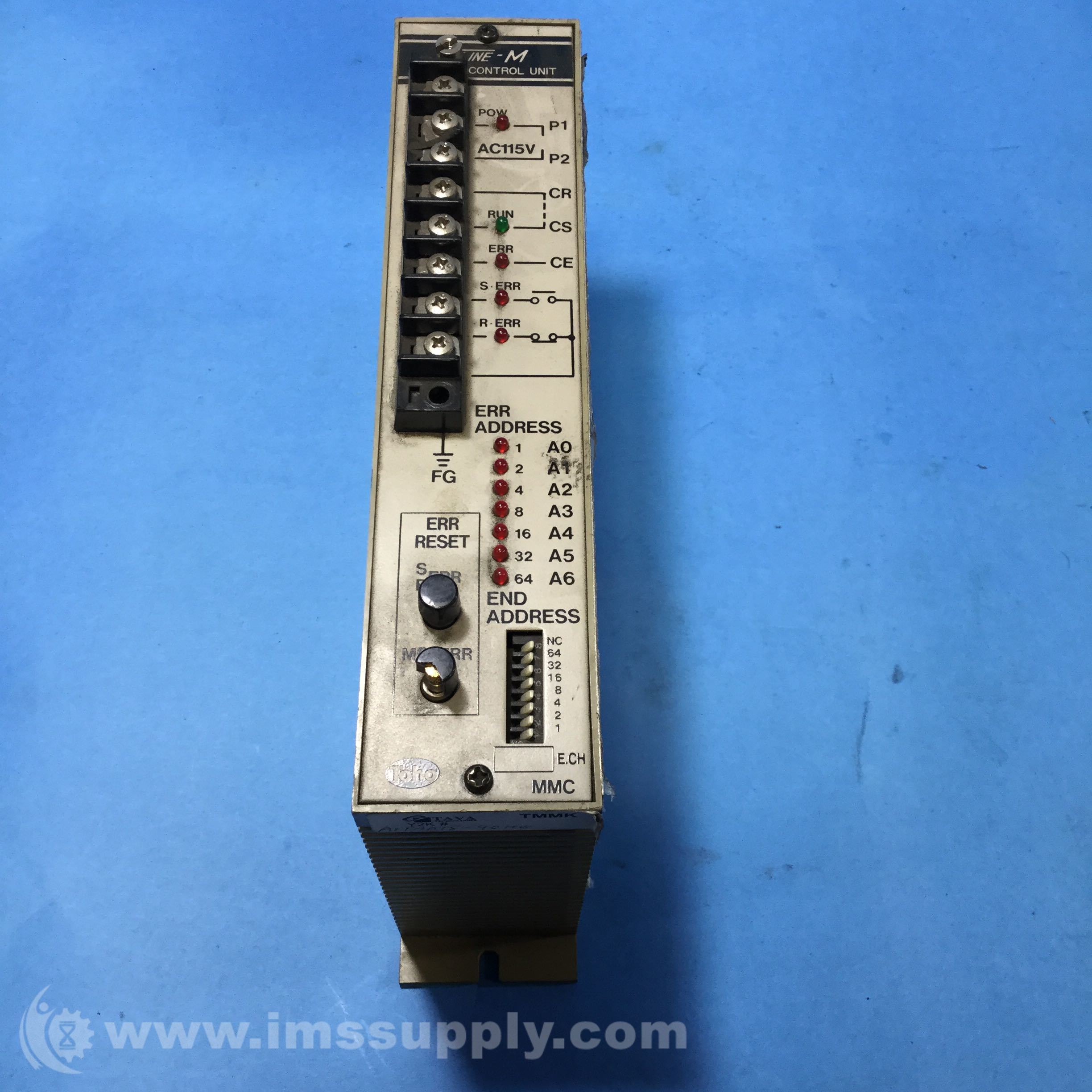 Toho TOLINE-M Master Control Unit - IMS Supply