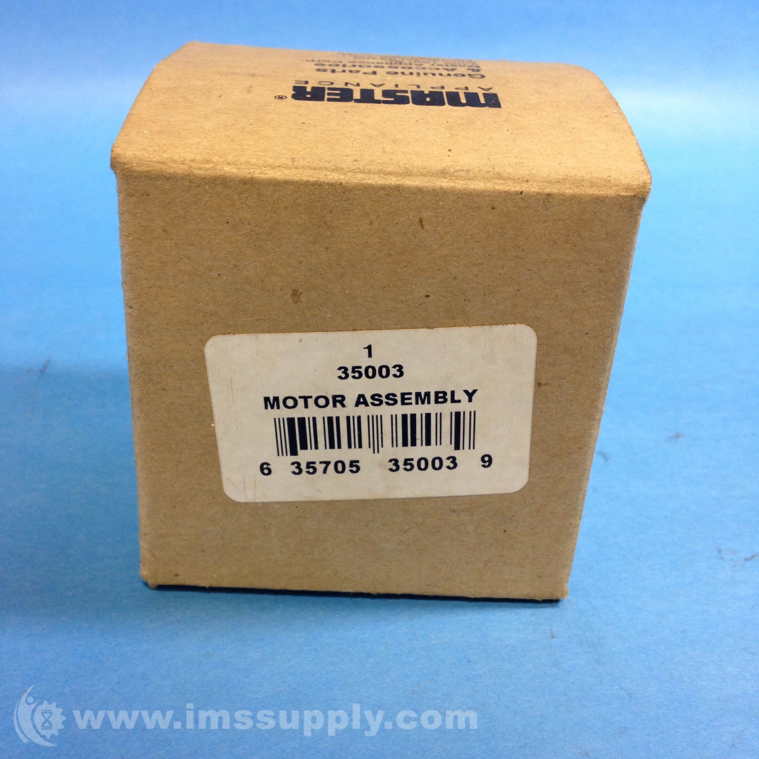 Master Appliance 35003 Motor Assembly - IMS Supply