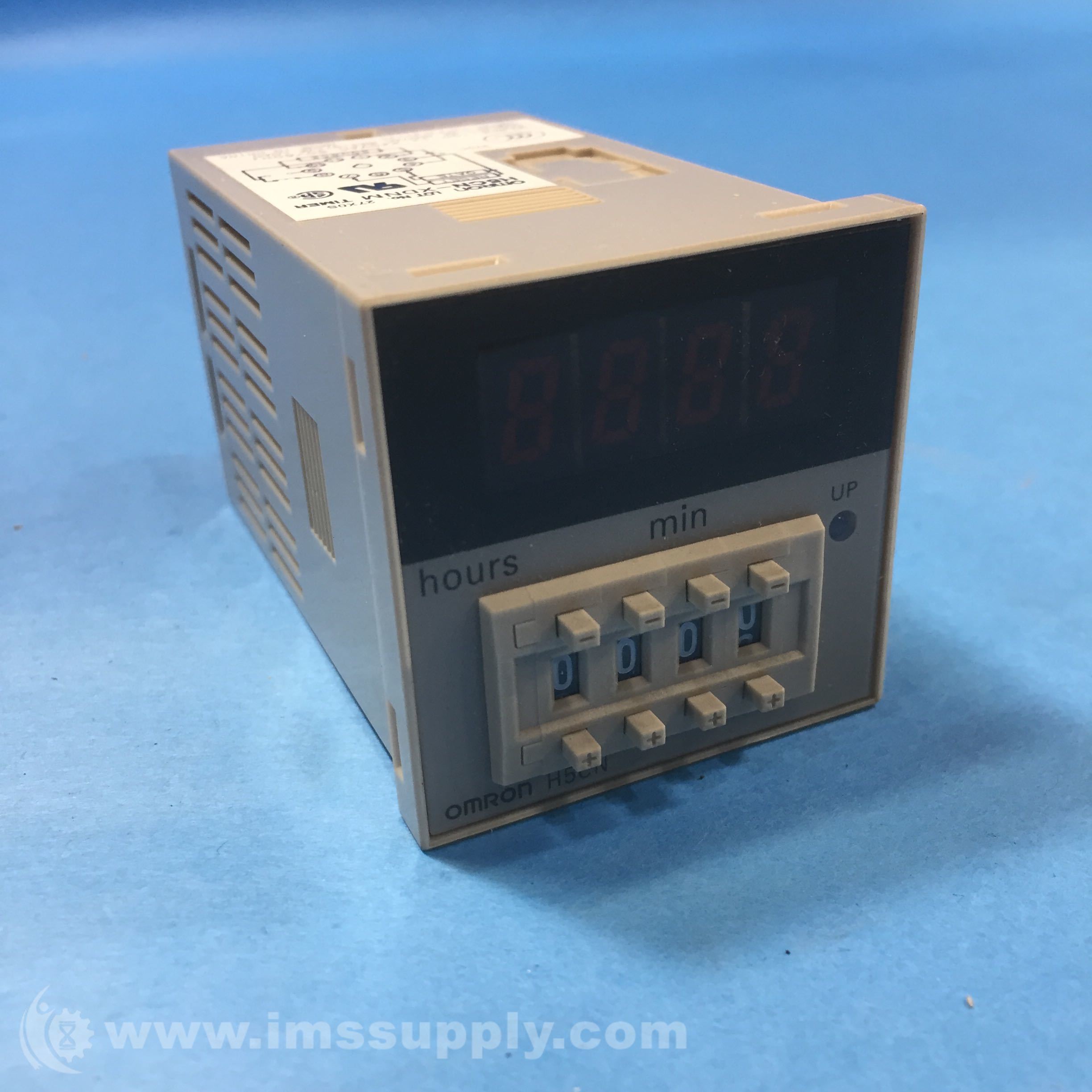 Omron H5CN-XDNM Timer, Digital LED Memory - IMS Supply