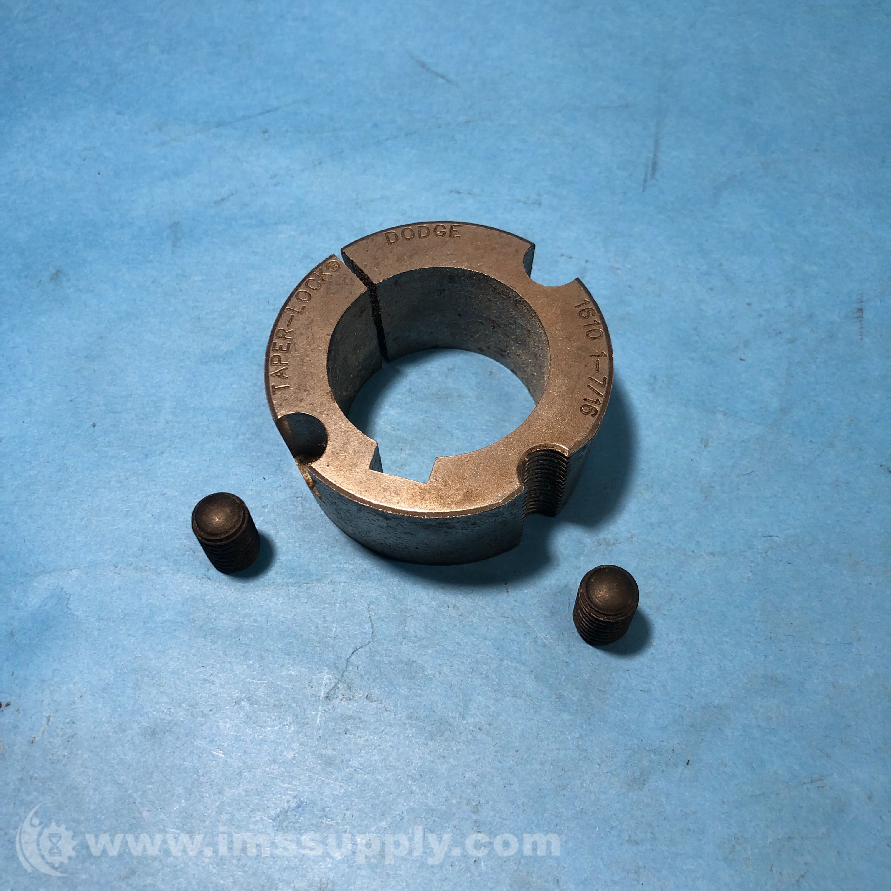 Dodge 1610 1-7/16 Taper Lock Bushing - 1610 Series - IMS Supply