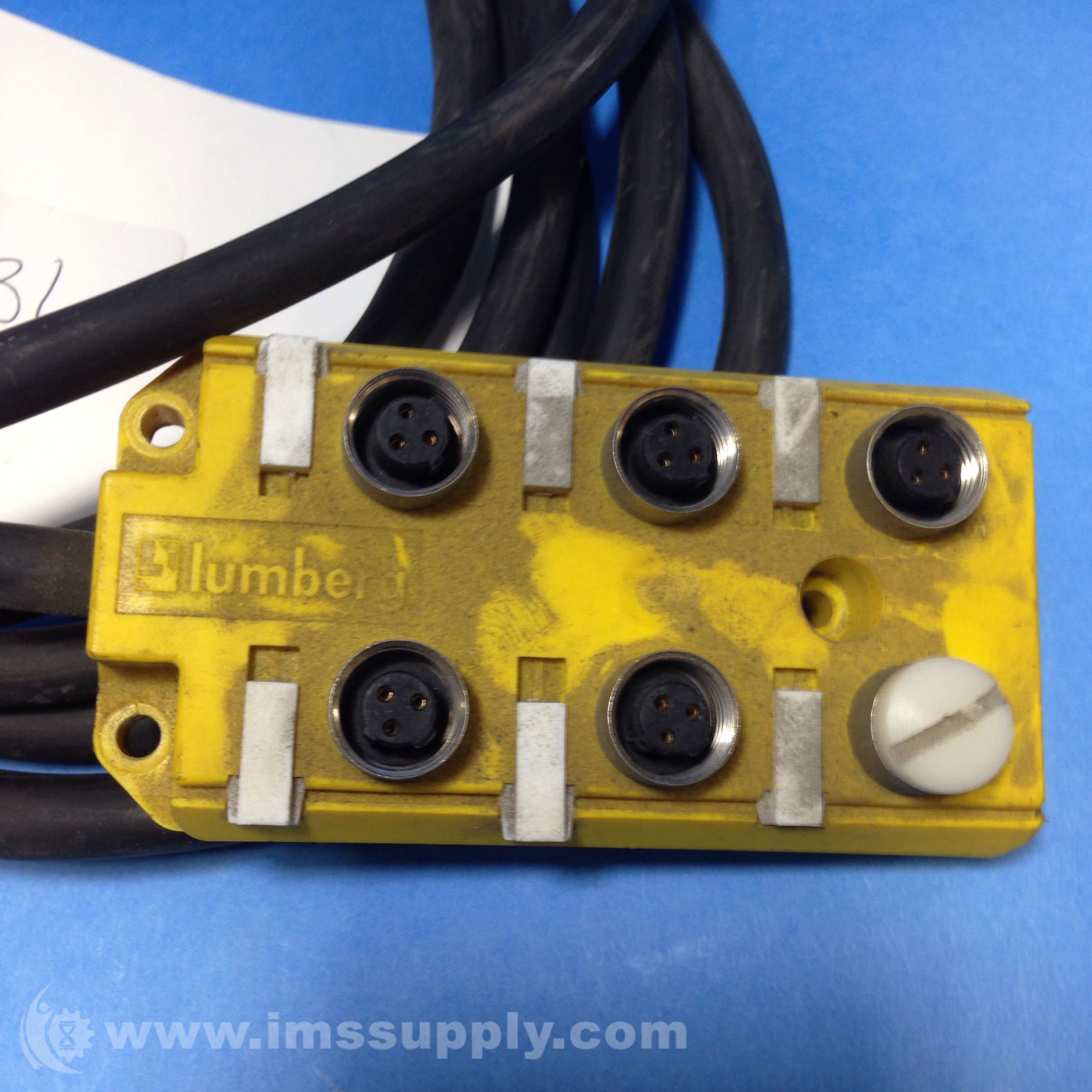 Lumberg Automation ZV6 3U Actuator Sensor - IMS Supply