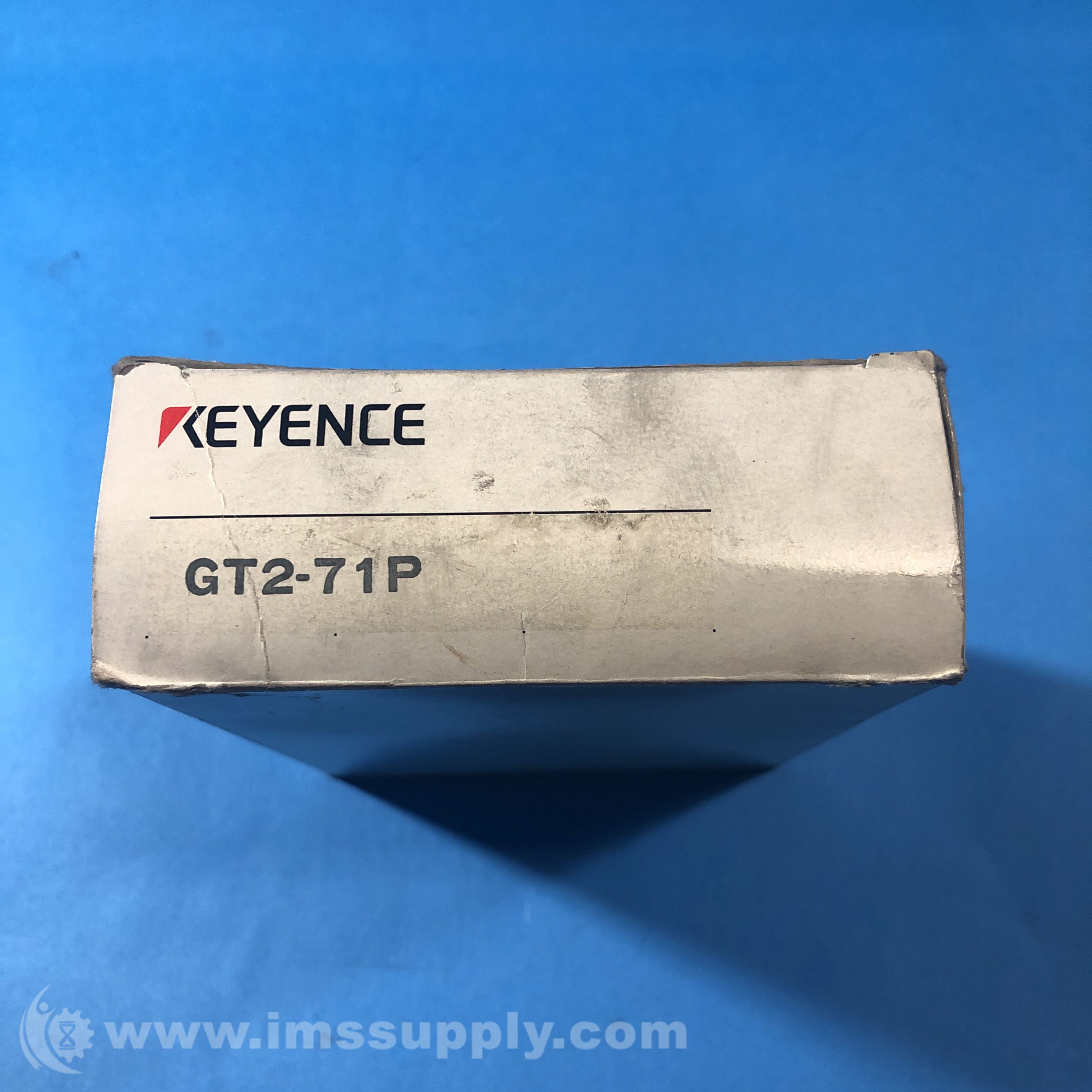 Keyence GT2-71P Sensor Amplifier PNP DIN-Rail Mount 10-30VDC - IMS Supply