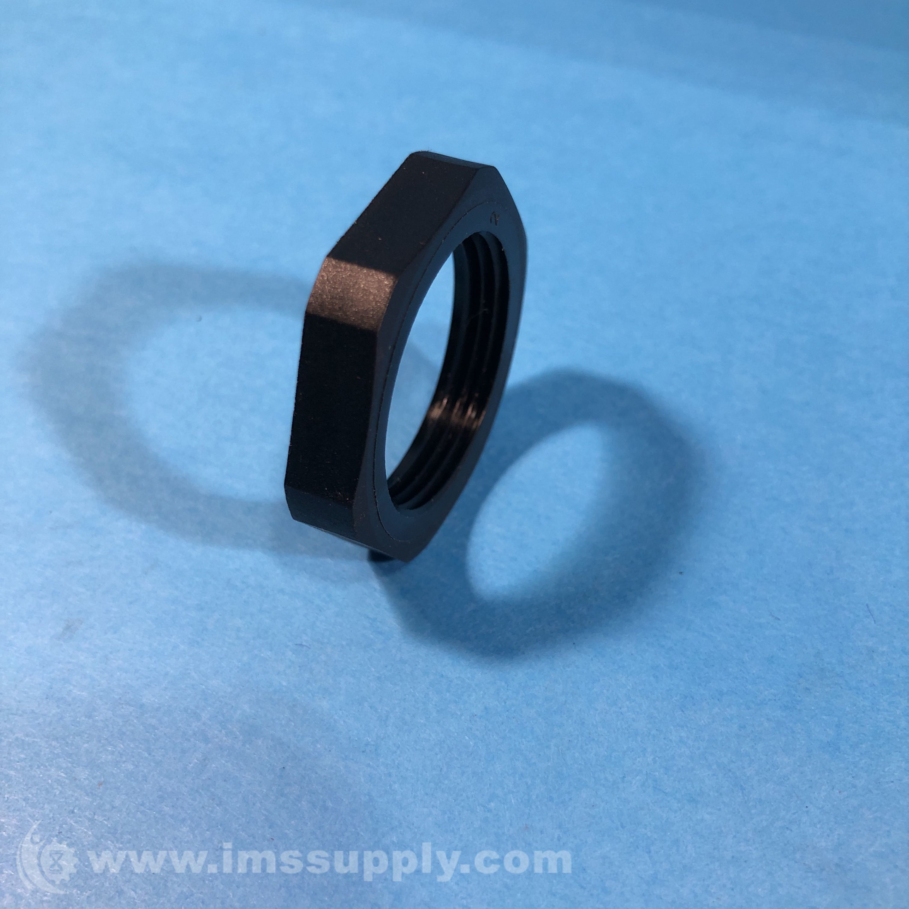 2 Black Steel Hex Nut - IMS Supply