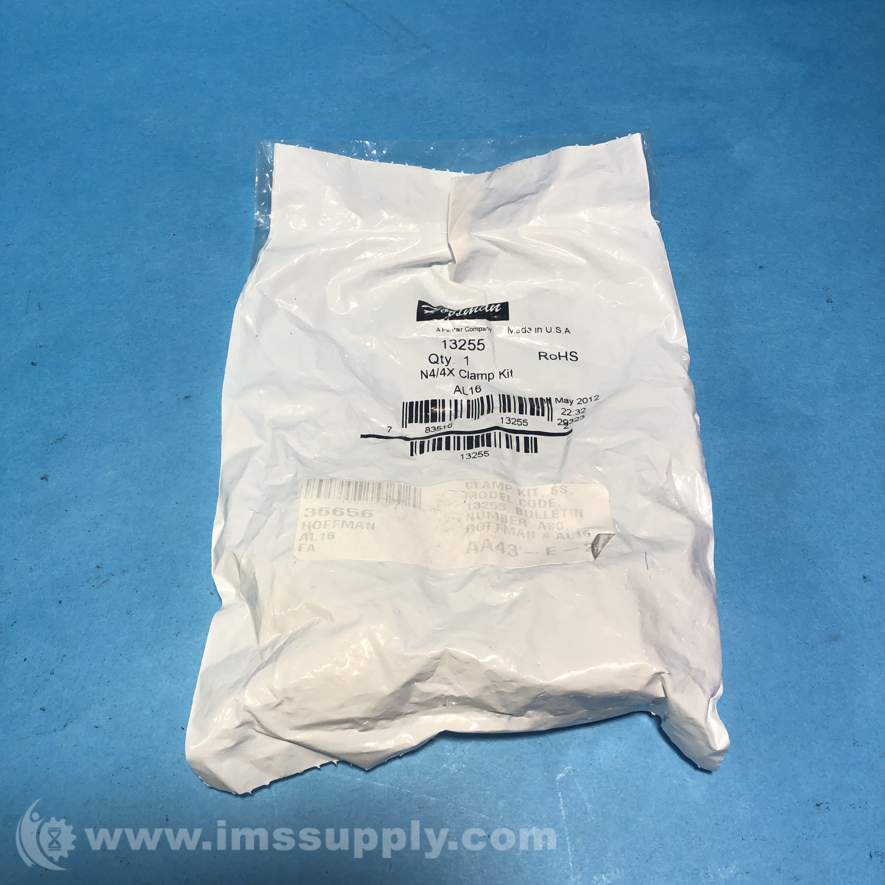 Hoffman AL16 Clamp Kit - IMS Supply