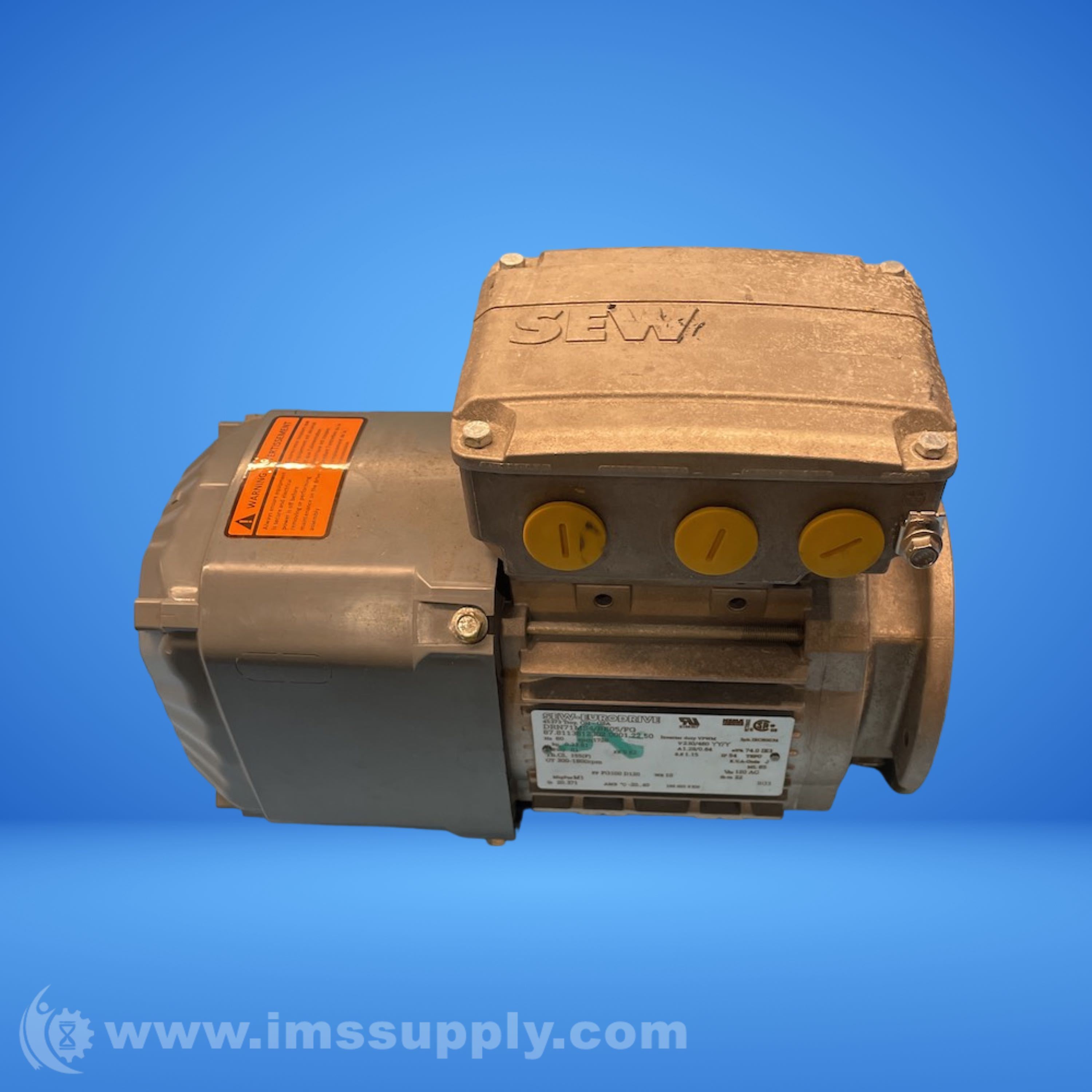 Sew Eurodrive drn71ms4/be05/fg - IMS Supply