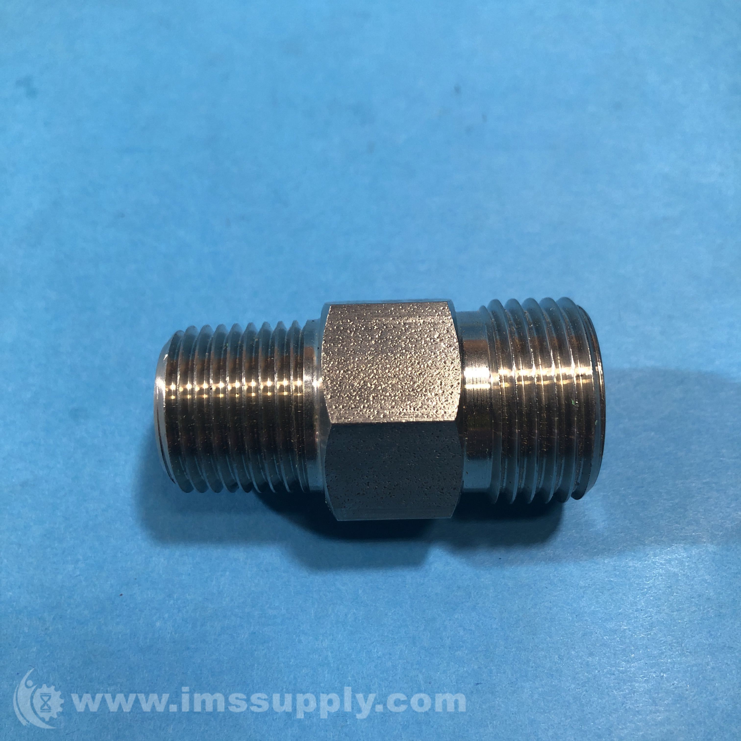 Parker YA01-11-8C Male/Male Steel NPT Conversion Adapter - IMS Supply