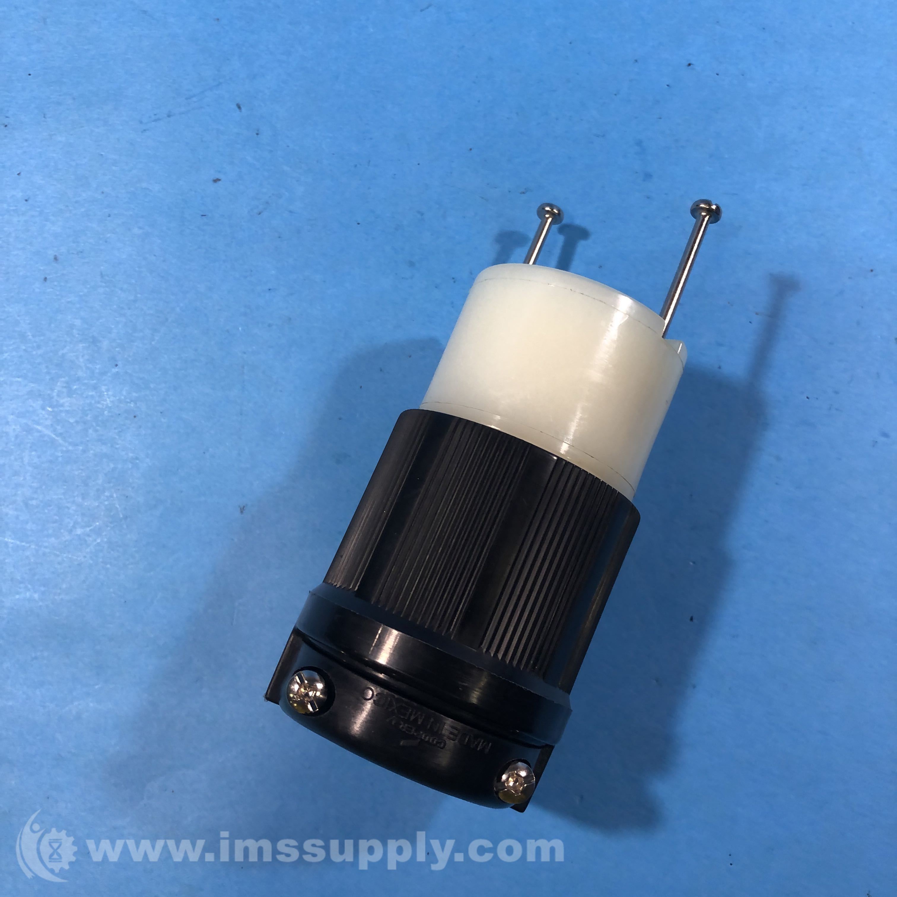 Cooper L16-30 Locking Power Plug, Turn and Pull - IMS Supply