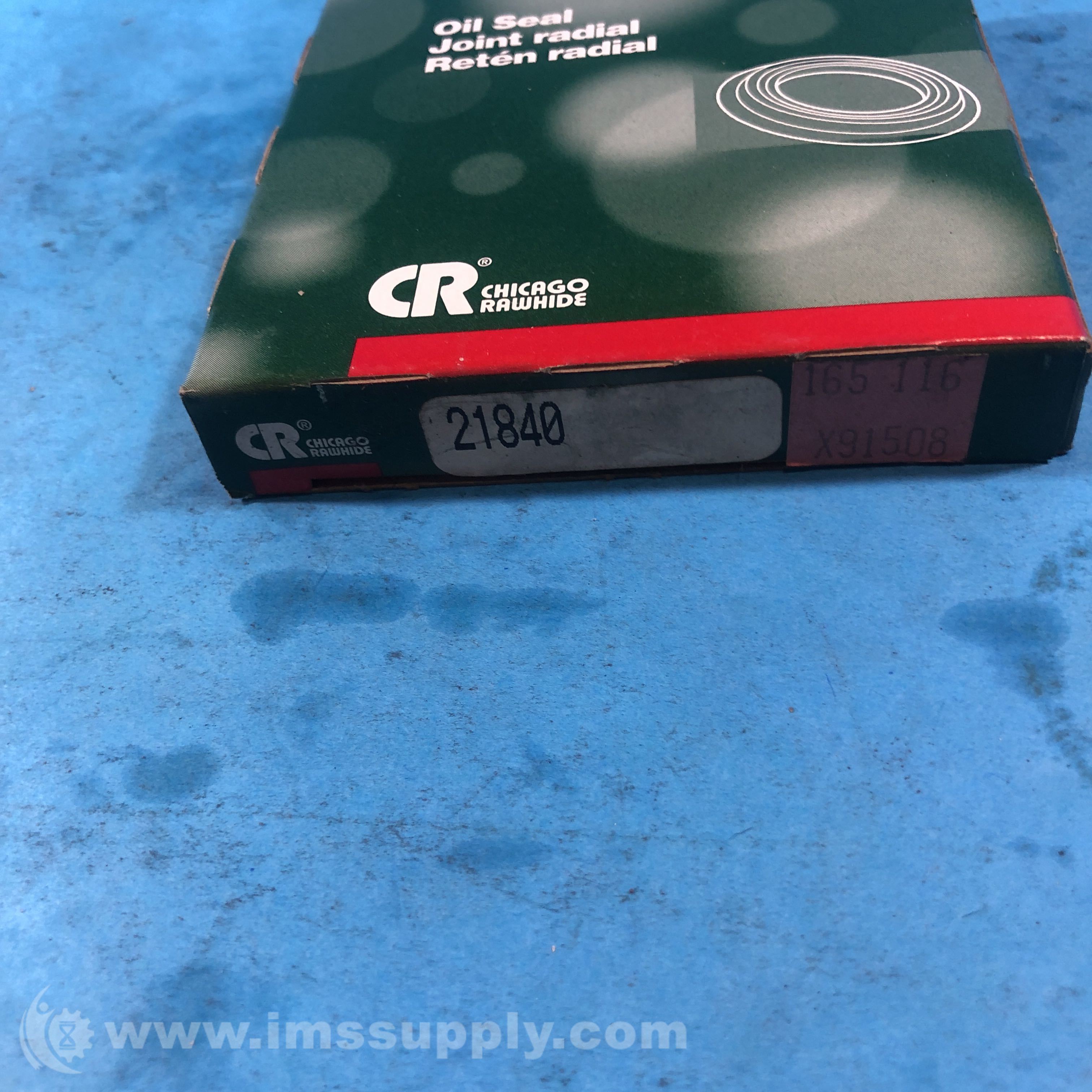 Cr Industries 21840 Radial Joint Single Lip Oil Seal - IMS Supply