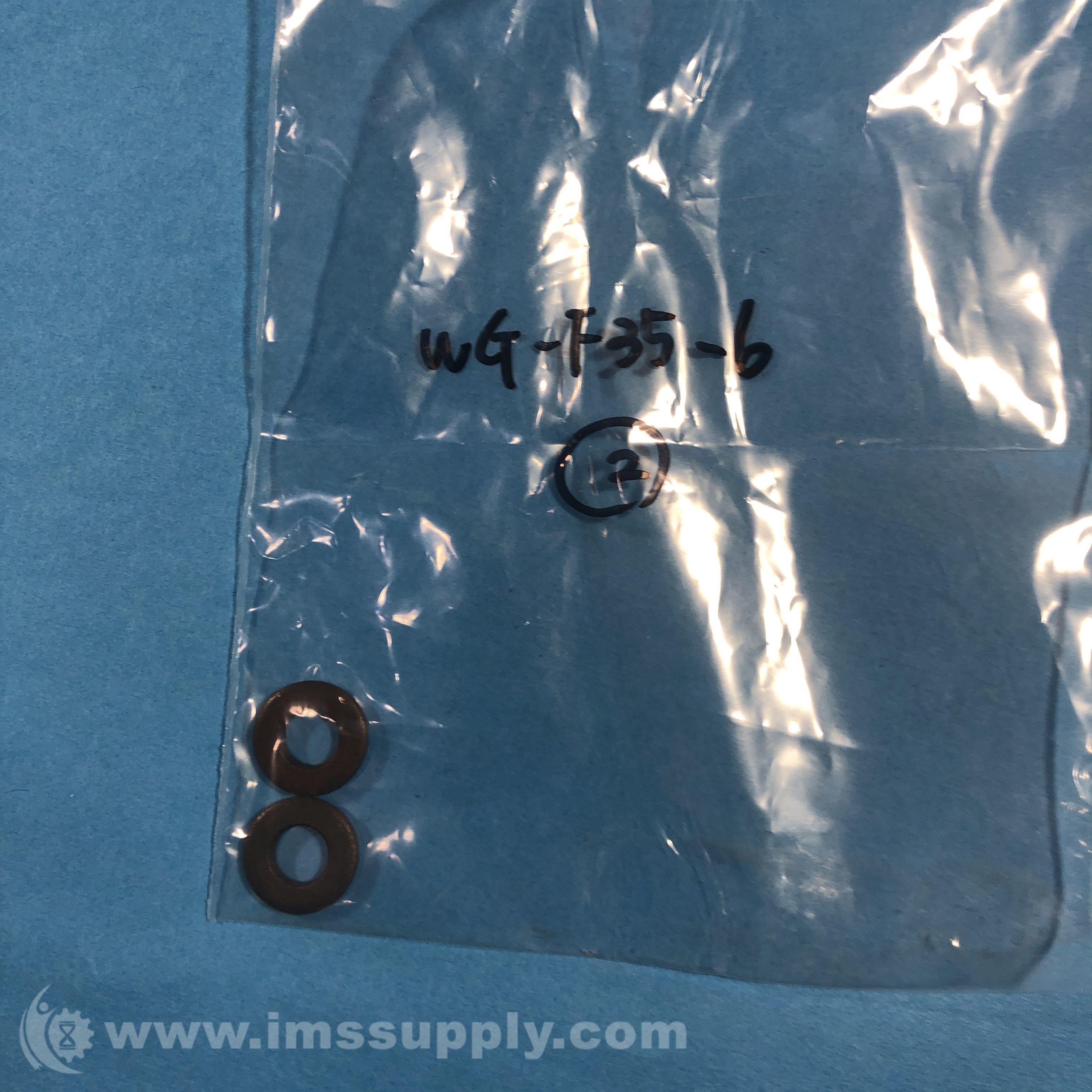 WG-F35-6 Pack of 2 Flat Fluid Washers - IMS Supply