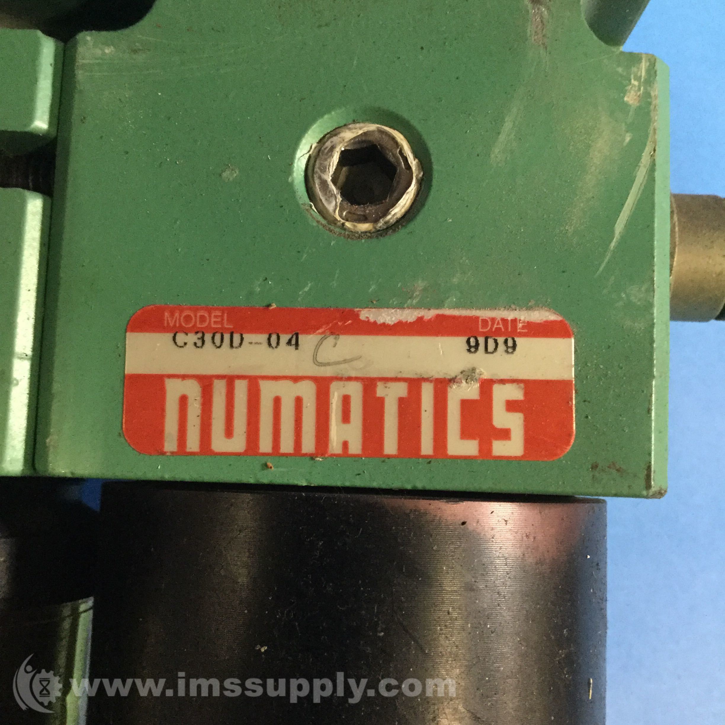 Numatics F30B-04C Filter Regulator - IMS Supply