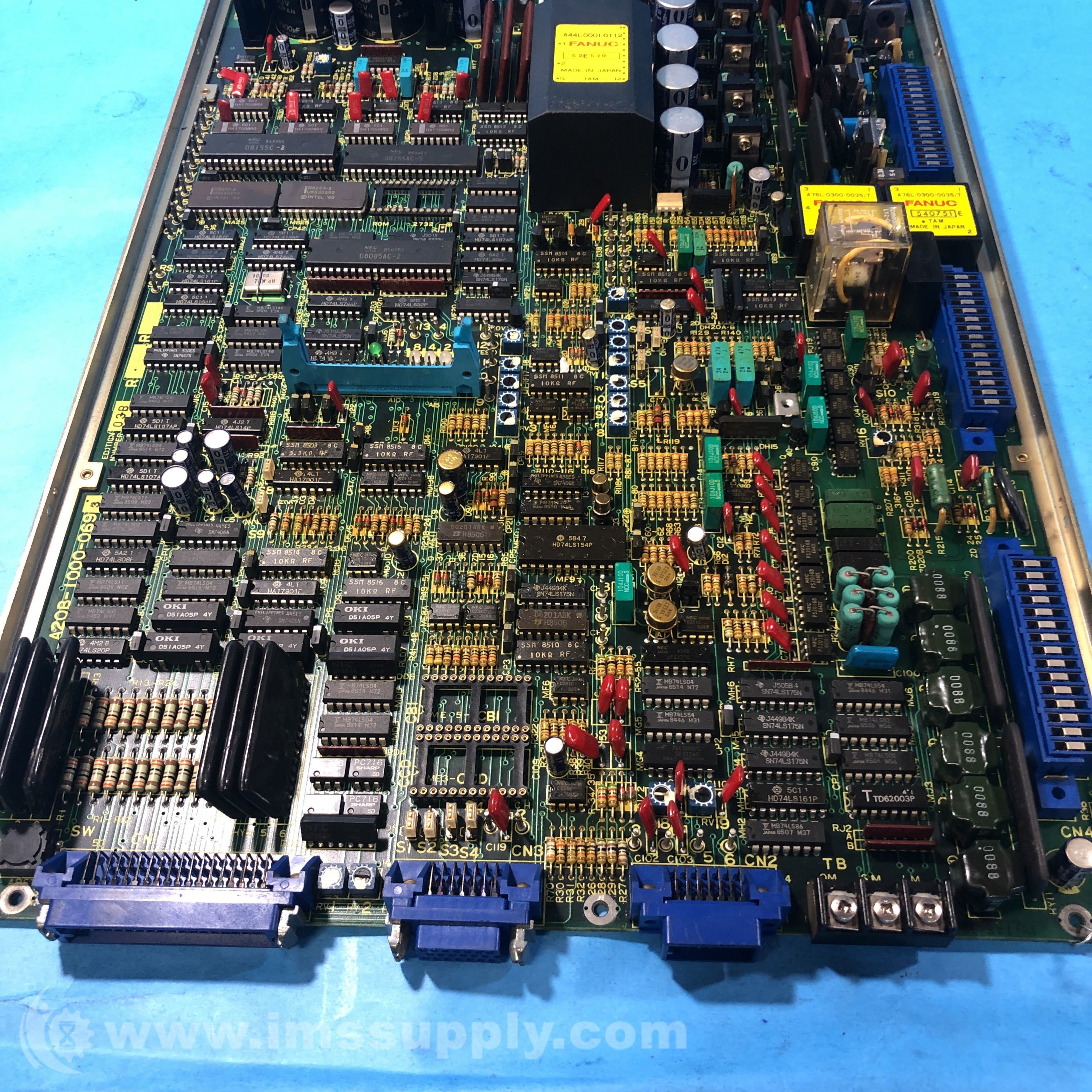 Fanuc A20B-1000-0693/03B Spindle Drive Board - IMS Supply