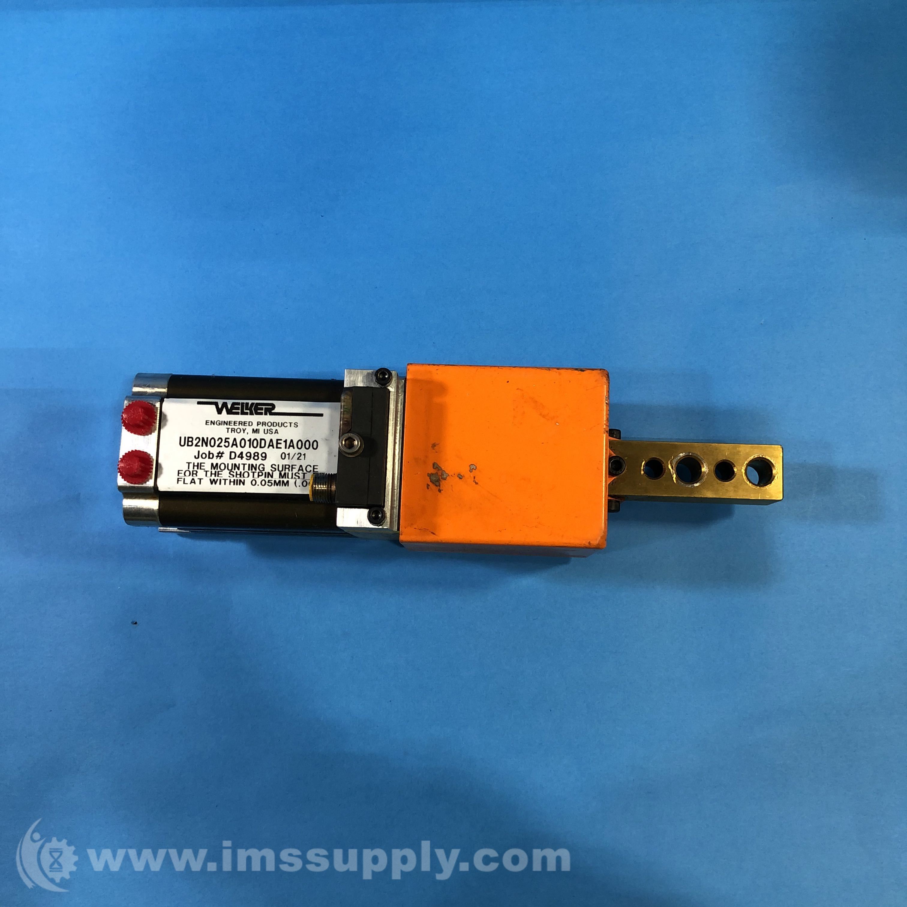 Welker Engineered Products UB2N025A010DAE1A000 Shot Pin - IMS Supply