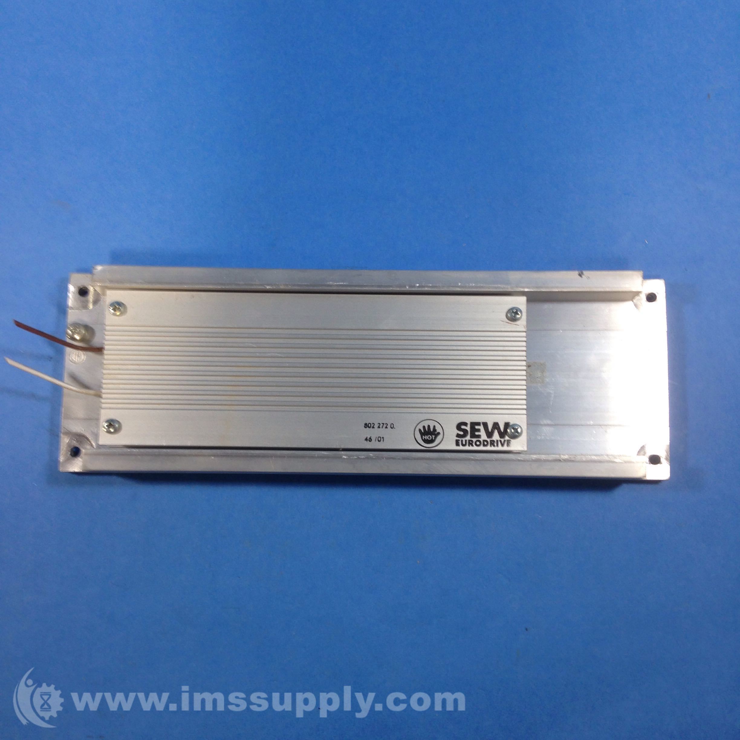 Sew Eurodrive 802-272-0 Brake Resistor 100 OHM 500W - IMS Supply