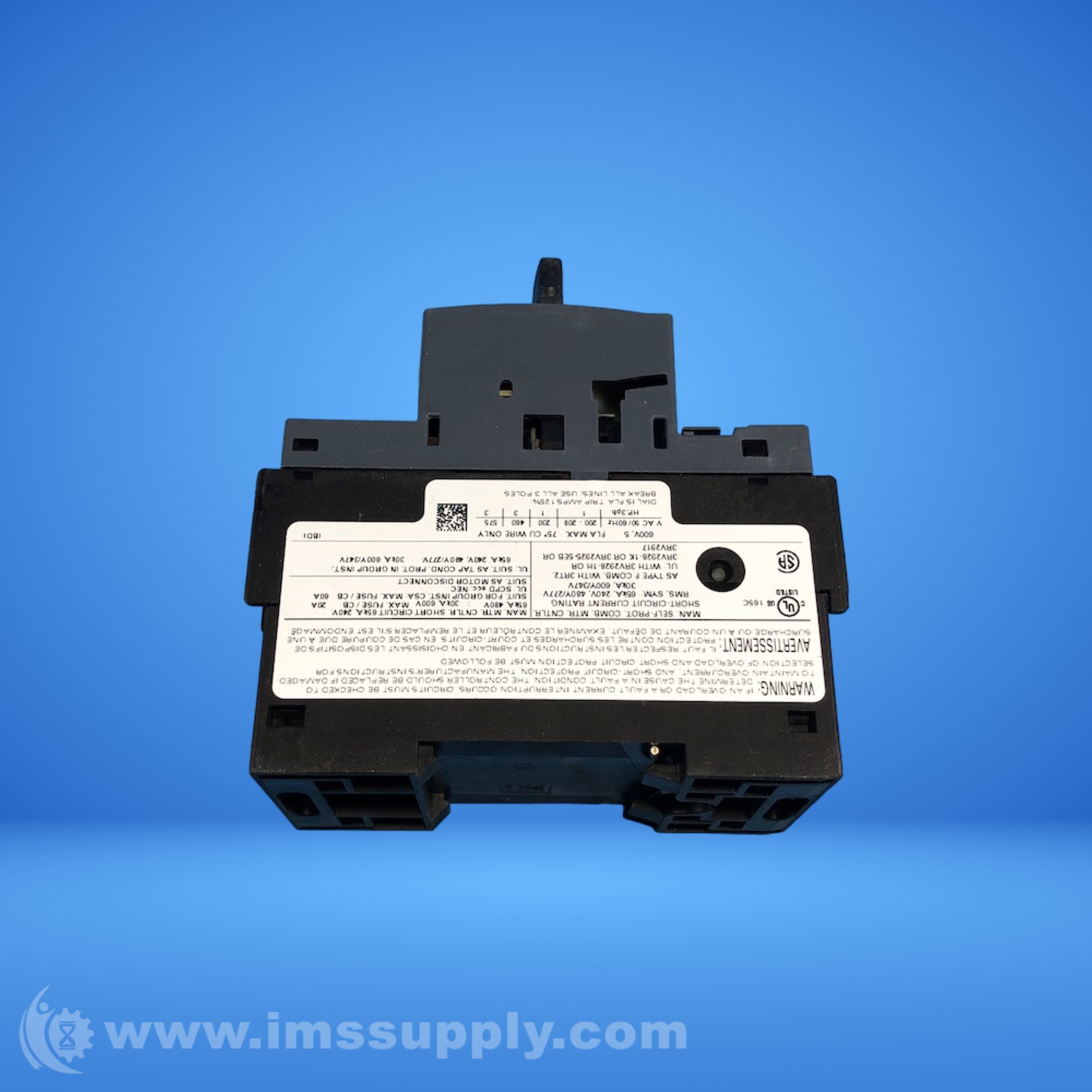 Siemens DMT 02 ATEX F 001 Circuit Breaker - IMS Supply