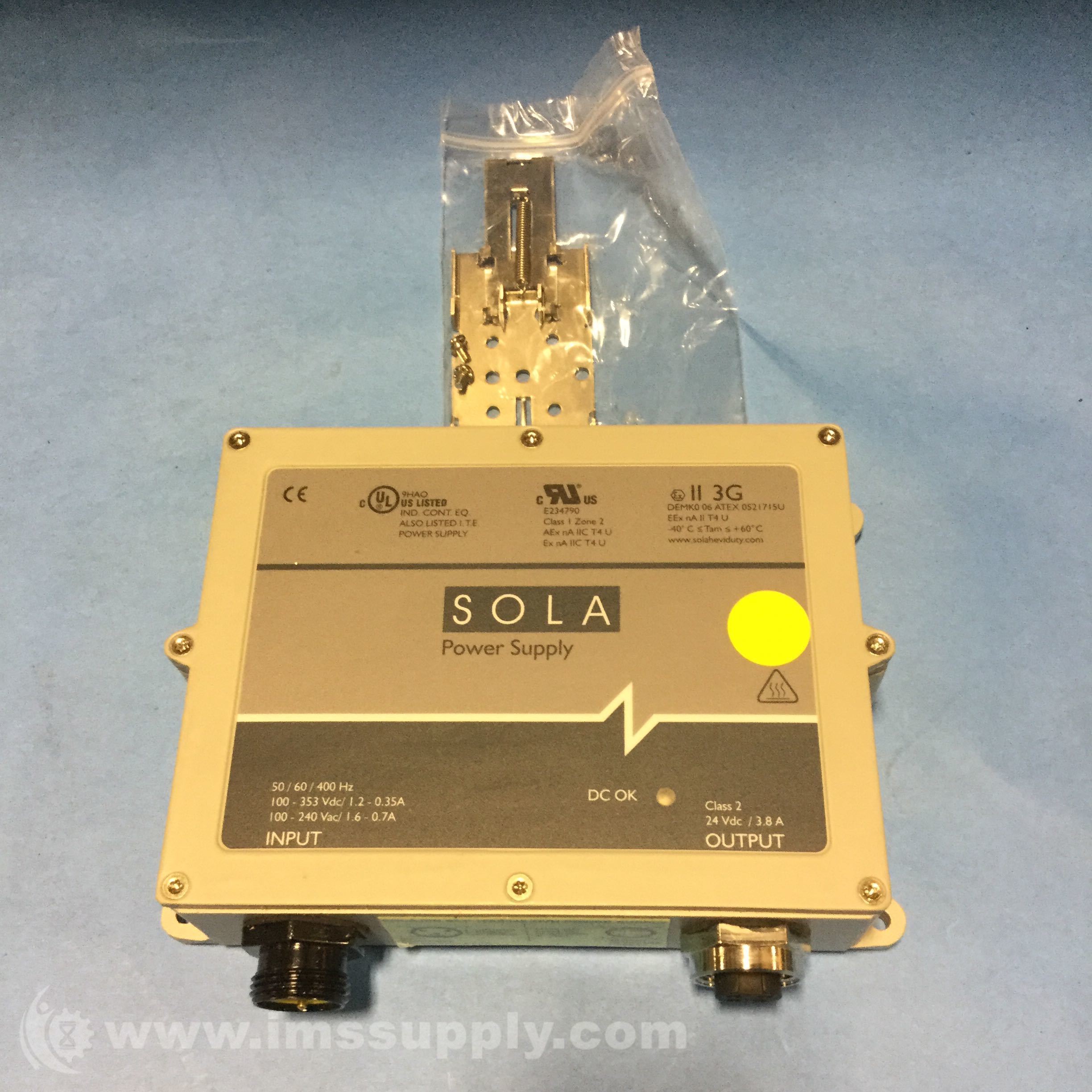 Sola SCP 100S24X-DVN Power Supply - IMS Supply