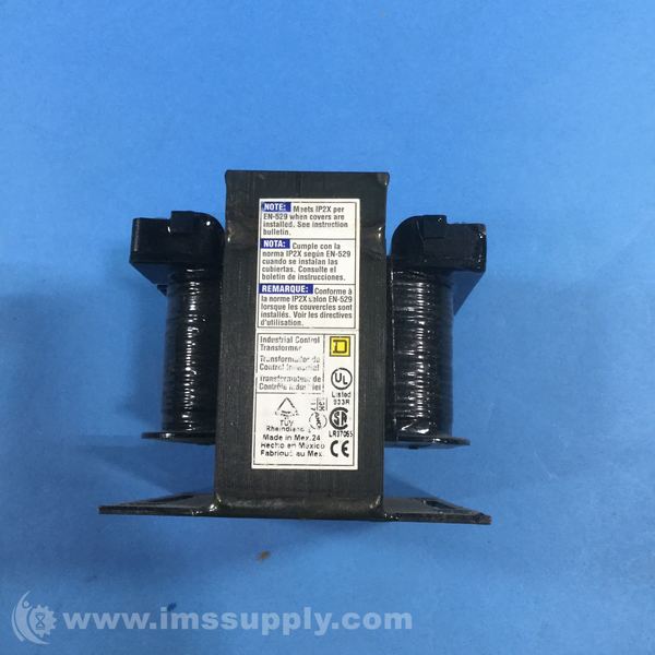 Square D 9070T150D20 Control Transformer - IMS Supply