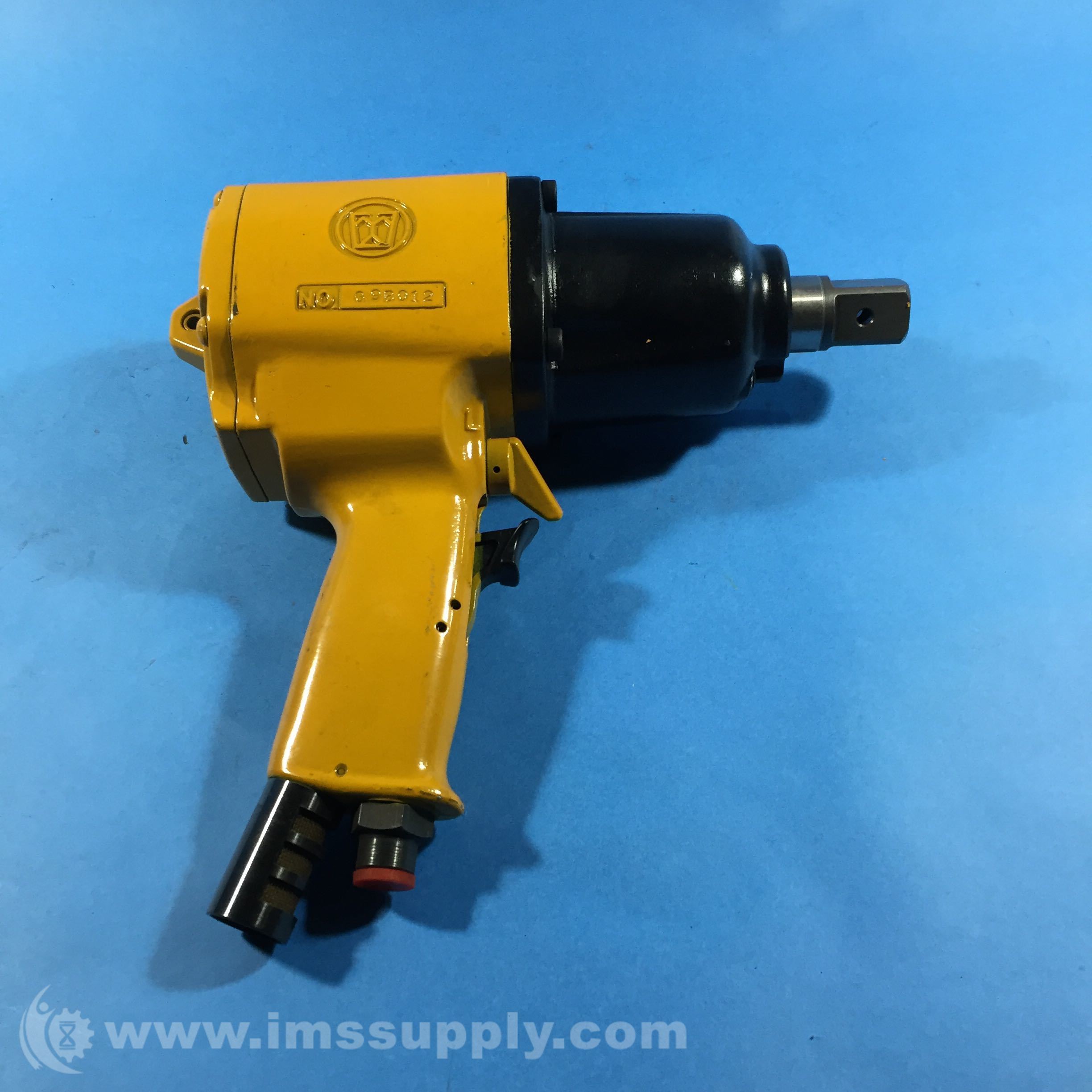 URYU UX-1620 Pistol Non Shut-off Pneumatic Torque Tool - IMS Supply