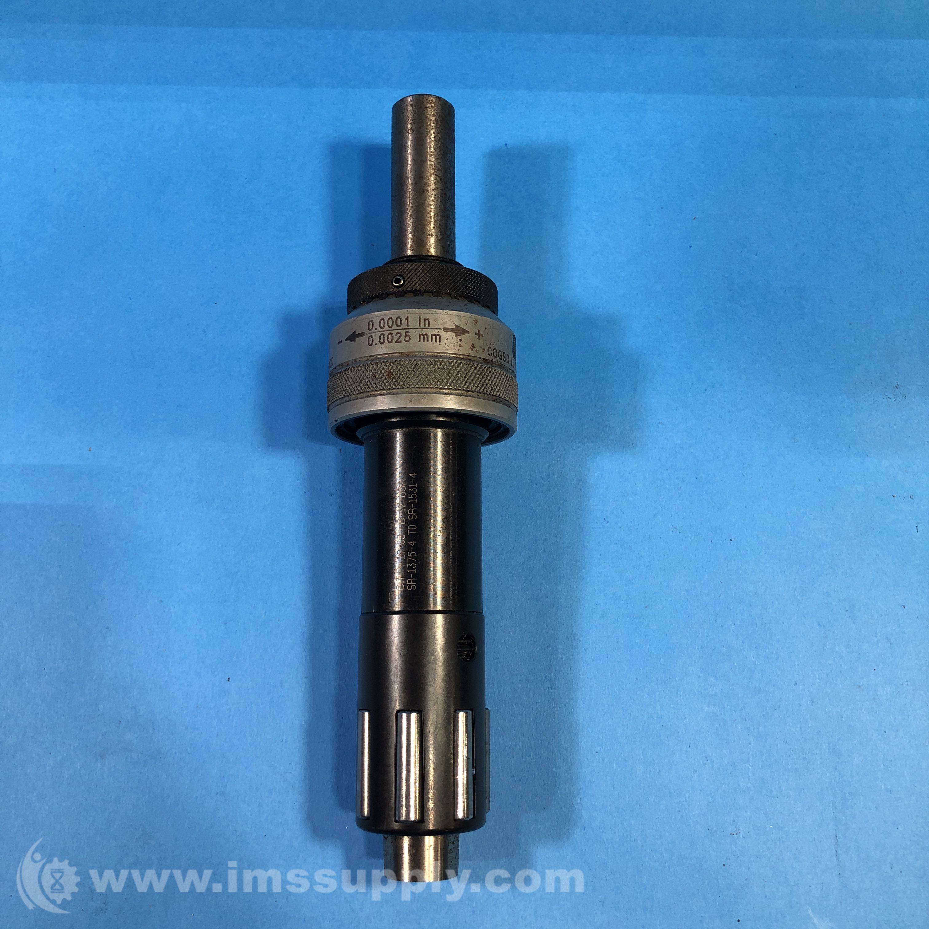 Cogsdill Tool C.T.P. 19-03 D-12 SR Series Burnishing Tool - IMS Supply