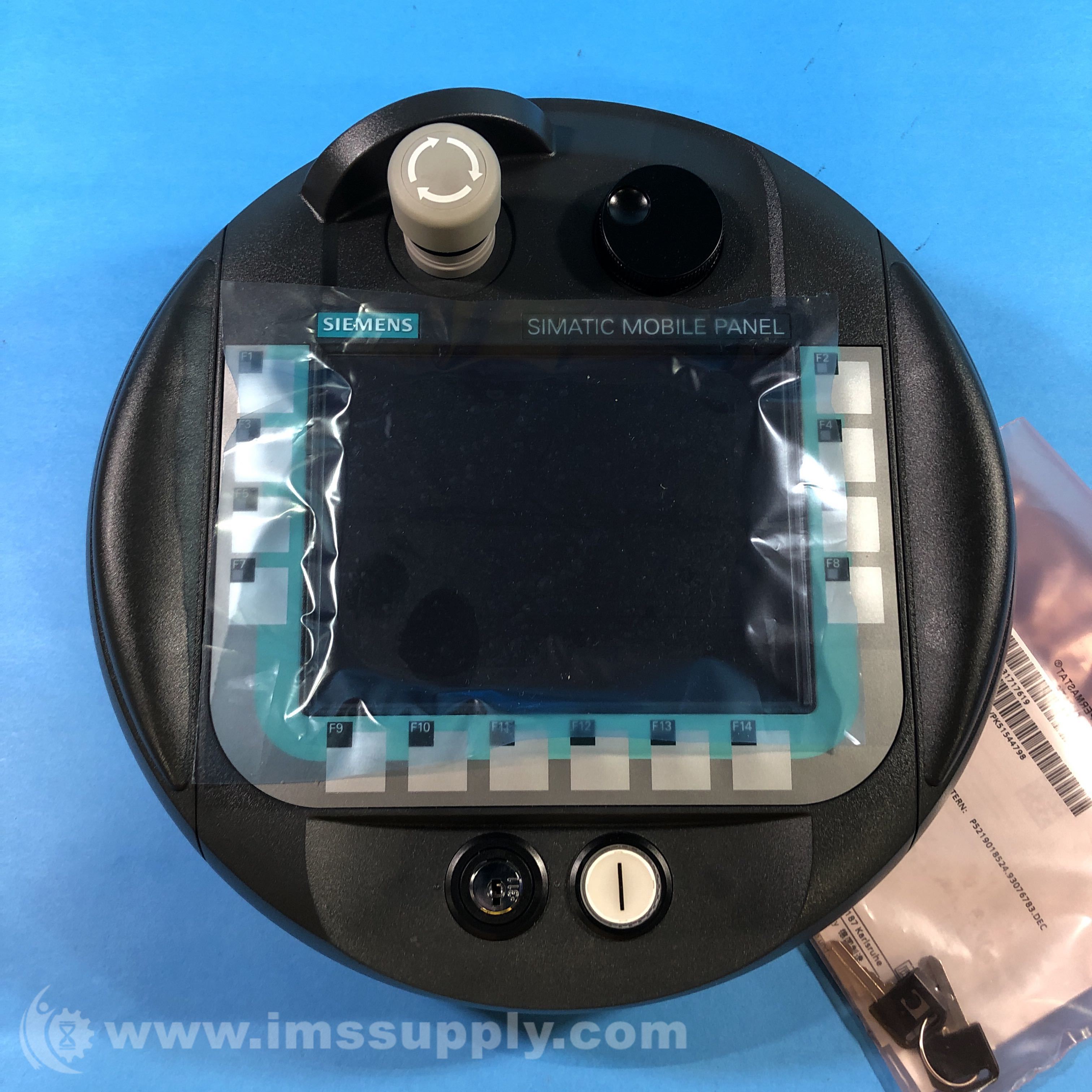 Siemens 6AV6645-0AC01-0AX0 Simatic Mobile Panel, 177 DP - IMS Supply