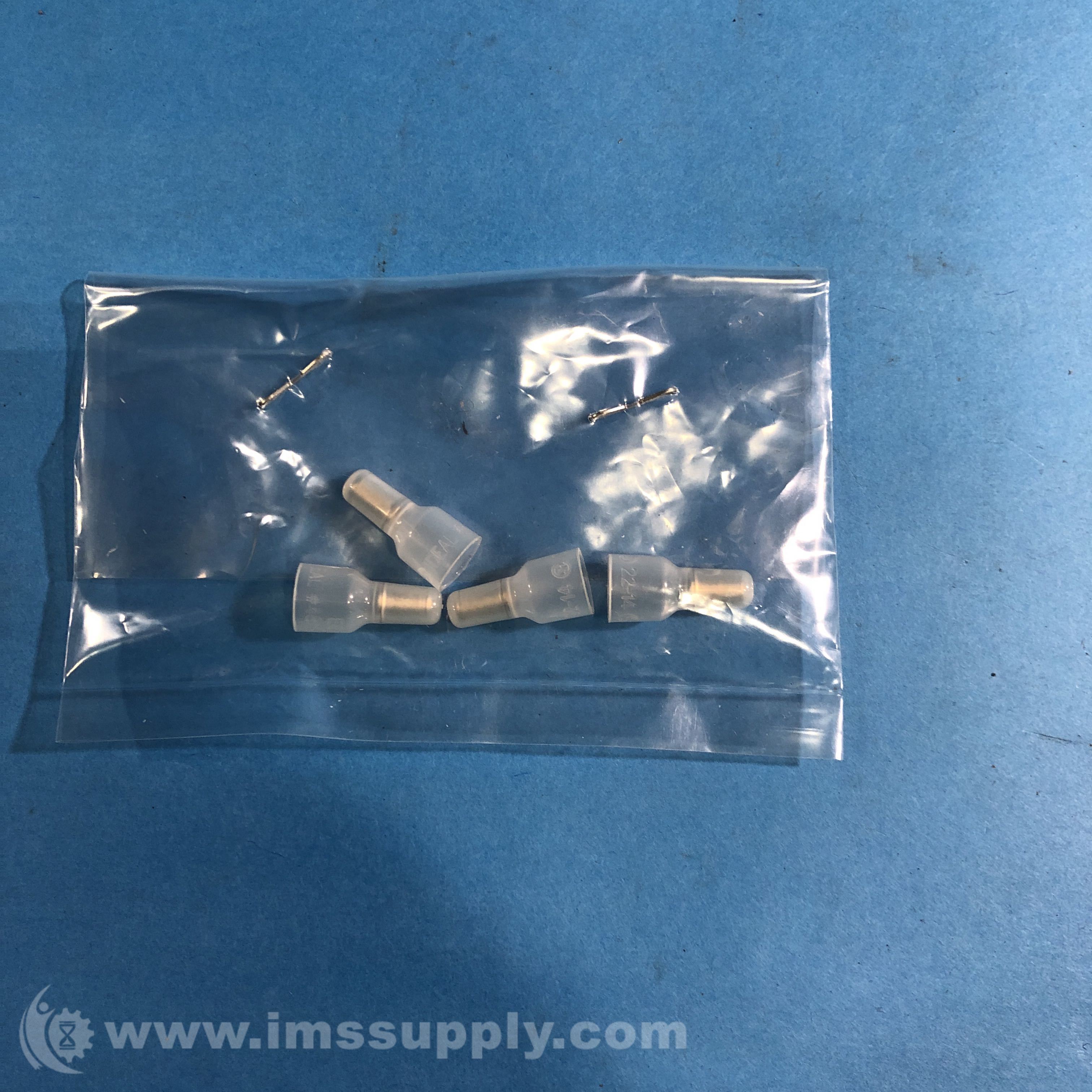 Closed End Connector, White, Gauge 22-14 - IMS Supply