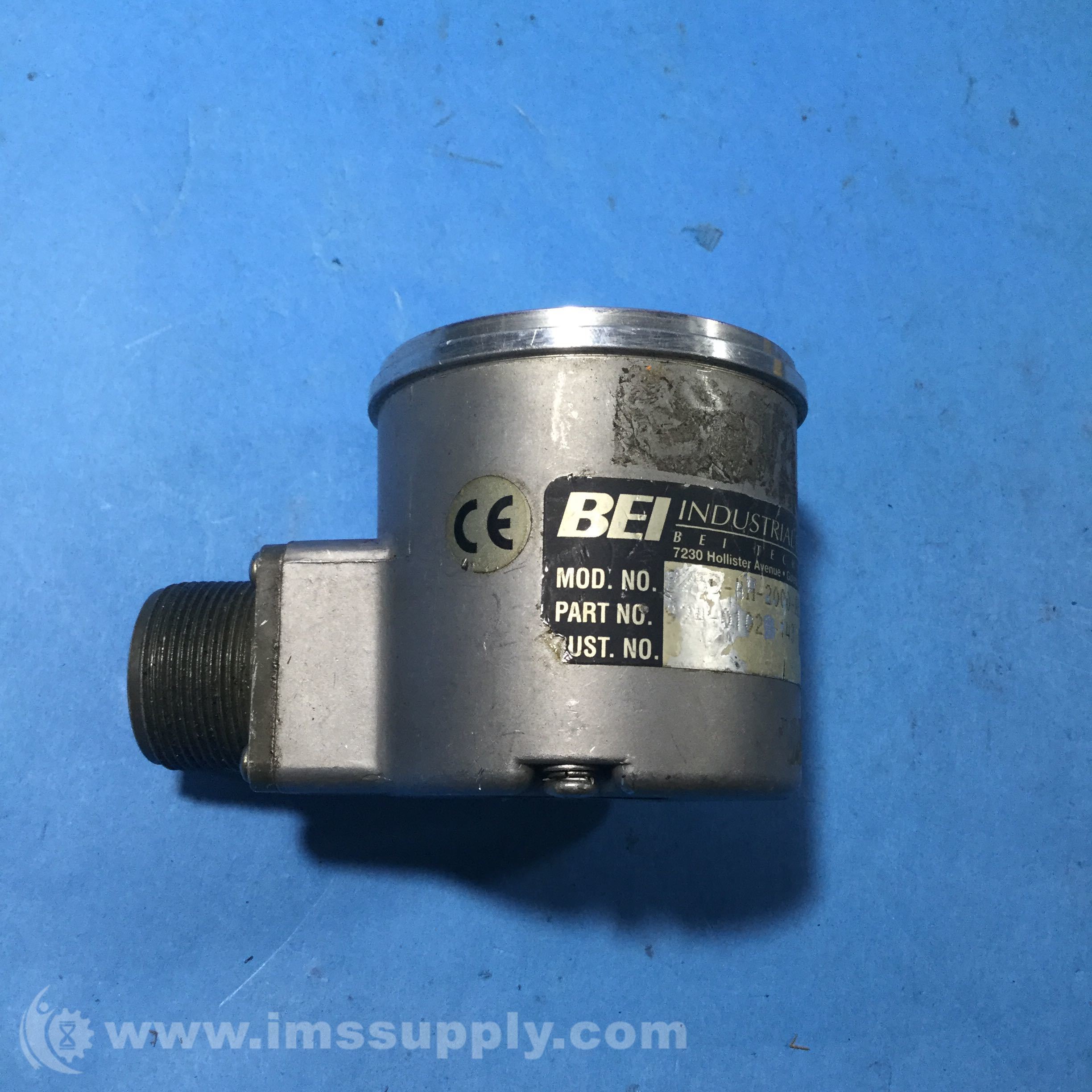 BEI Industrial Encoders E25G-4H-2000-ABZC-8830-SM18-5 Encoder - IMS Supply