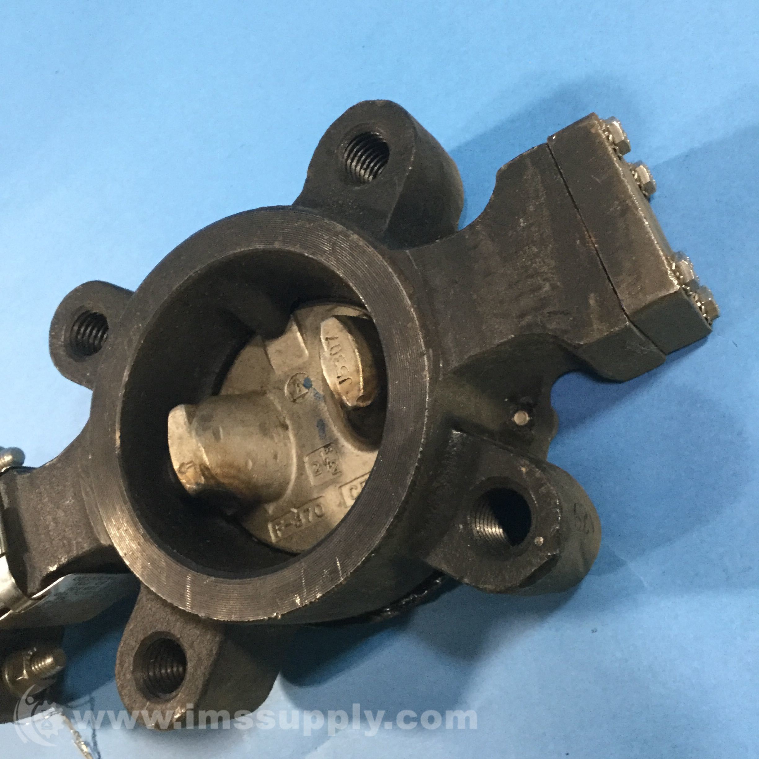 Keystone 362-158 K-LOK Butterfly Valve, Steel, 316 Disce - IMS Supply