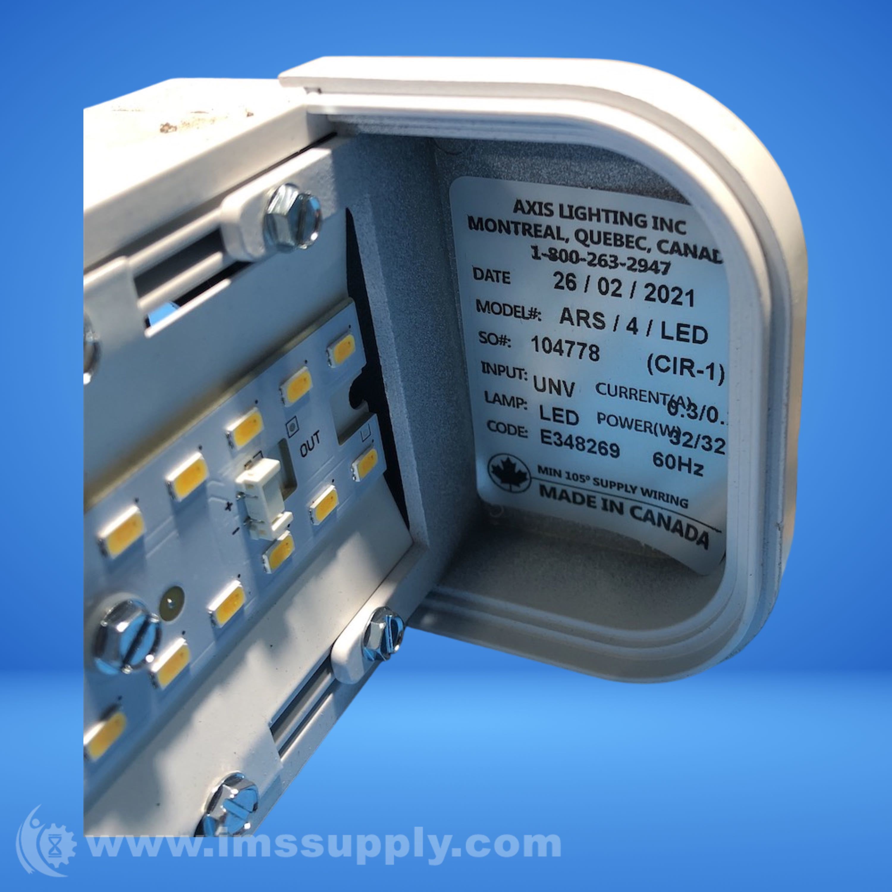 Axis ARS / 4 / LED Light Beam - IMS Supply