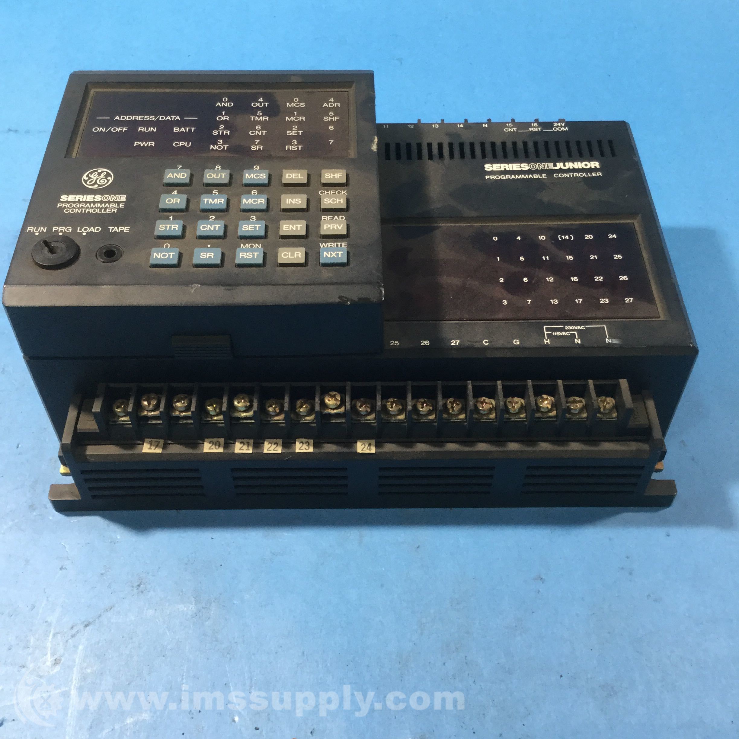 GE Fanuc IC609SJR100C Series One Programmable Controller - IMS Supply