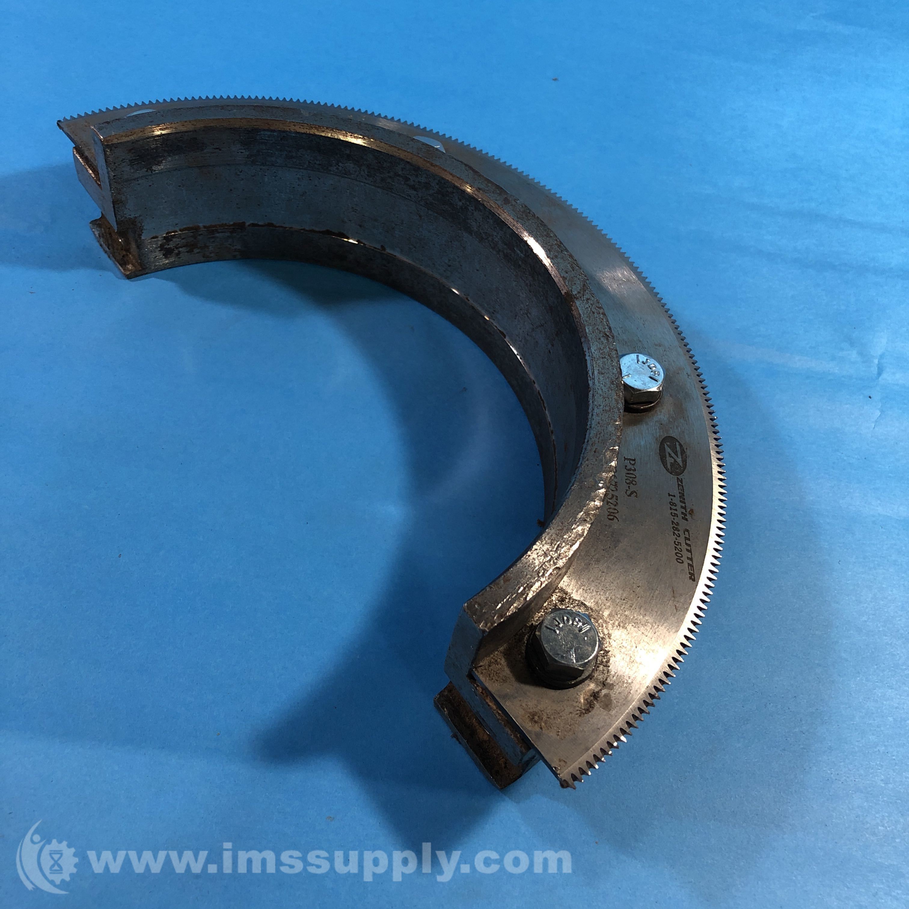 Zenith Cutter P308-S B201725206 Scoring Ring Cutting Blade - IMS Supply