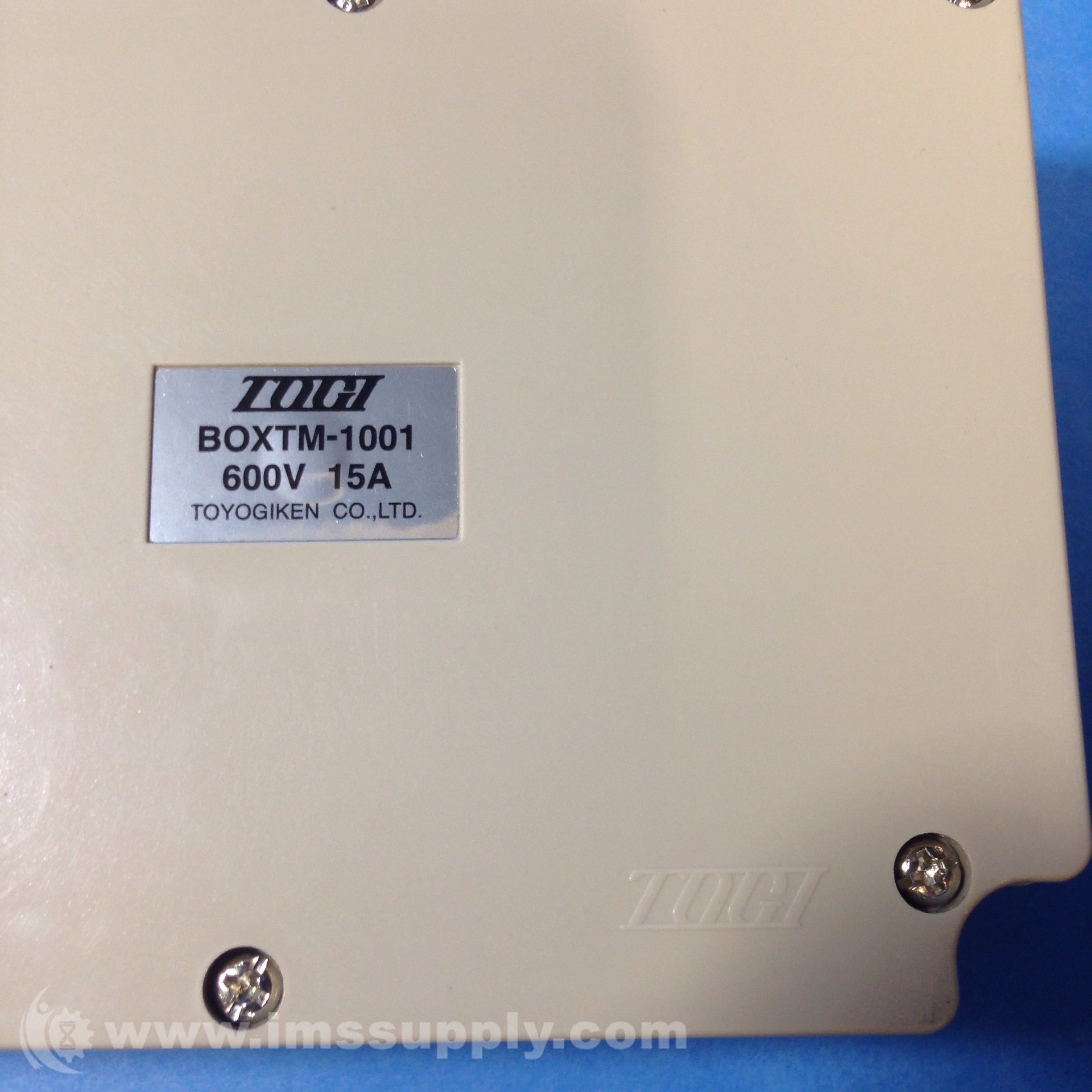 Togi BOXTM-1001 Terminal Junction Box - IMS Supply