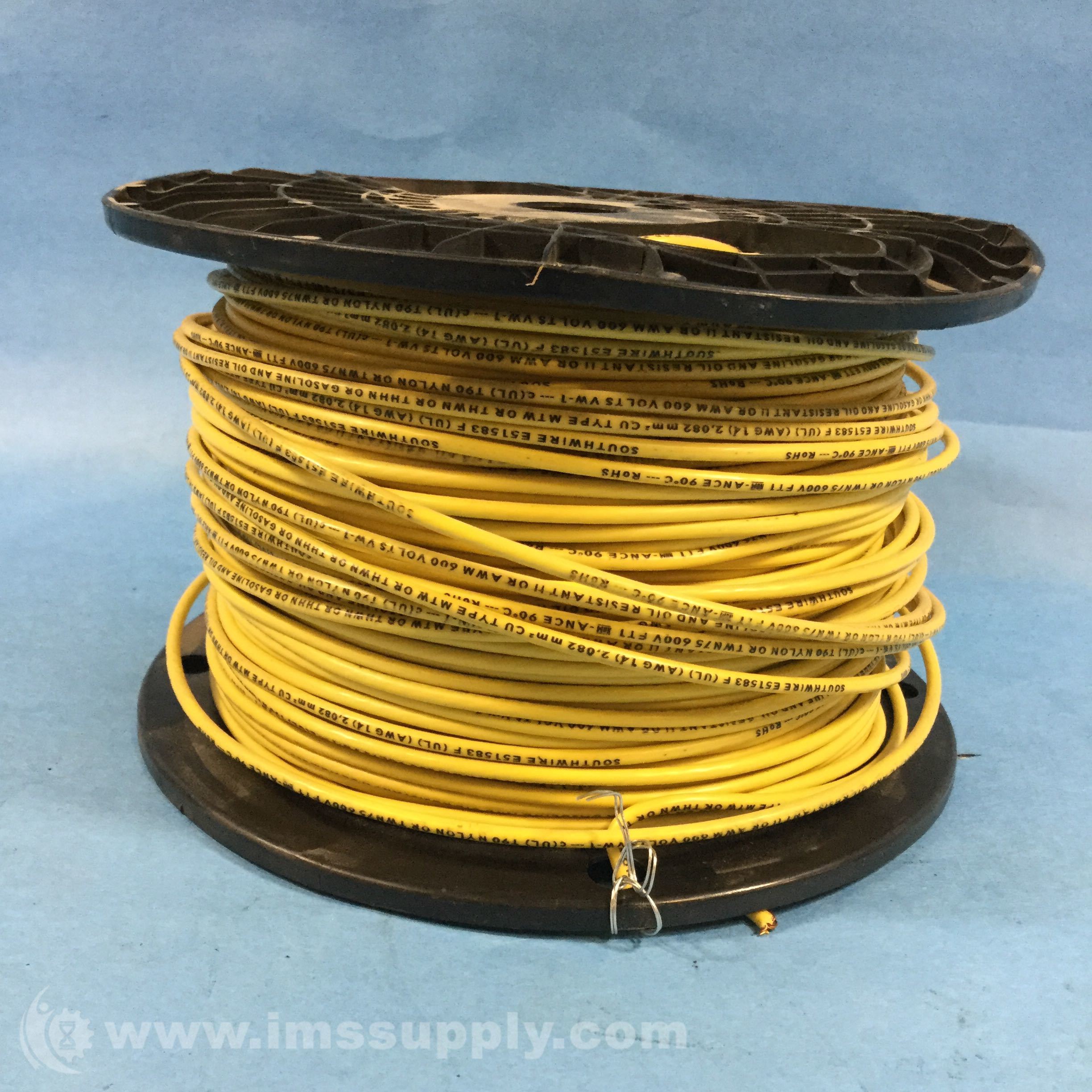 Southwire 22960901 Machine Tool Wire, Wire Size: 14 AWG - IMS Supply