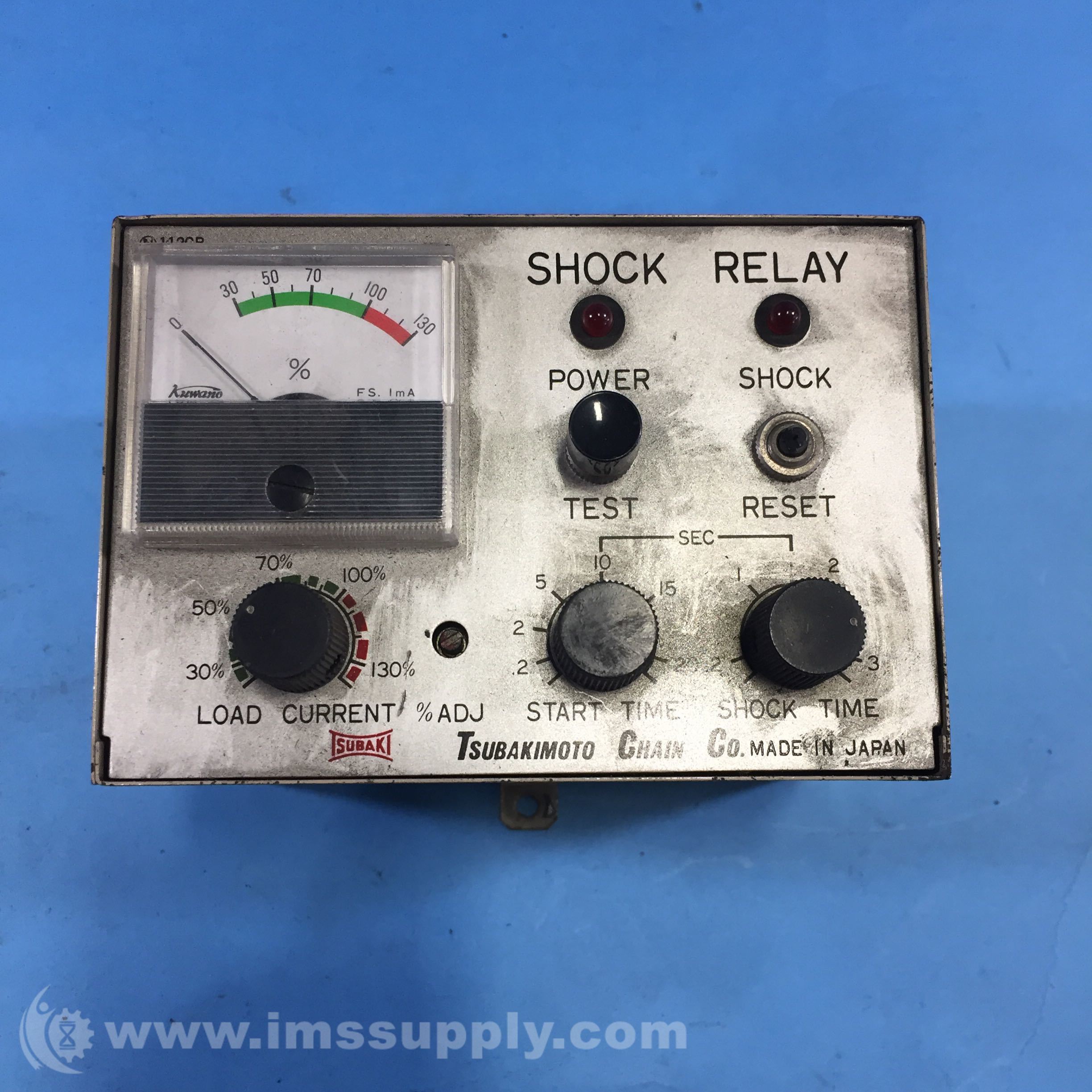 Tsubakimoto Chain Co. TSB 152 Shock Relay - IMS Supply