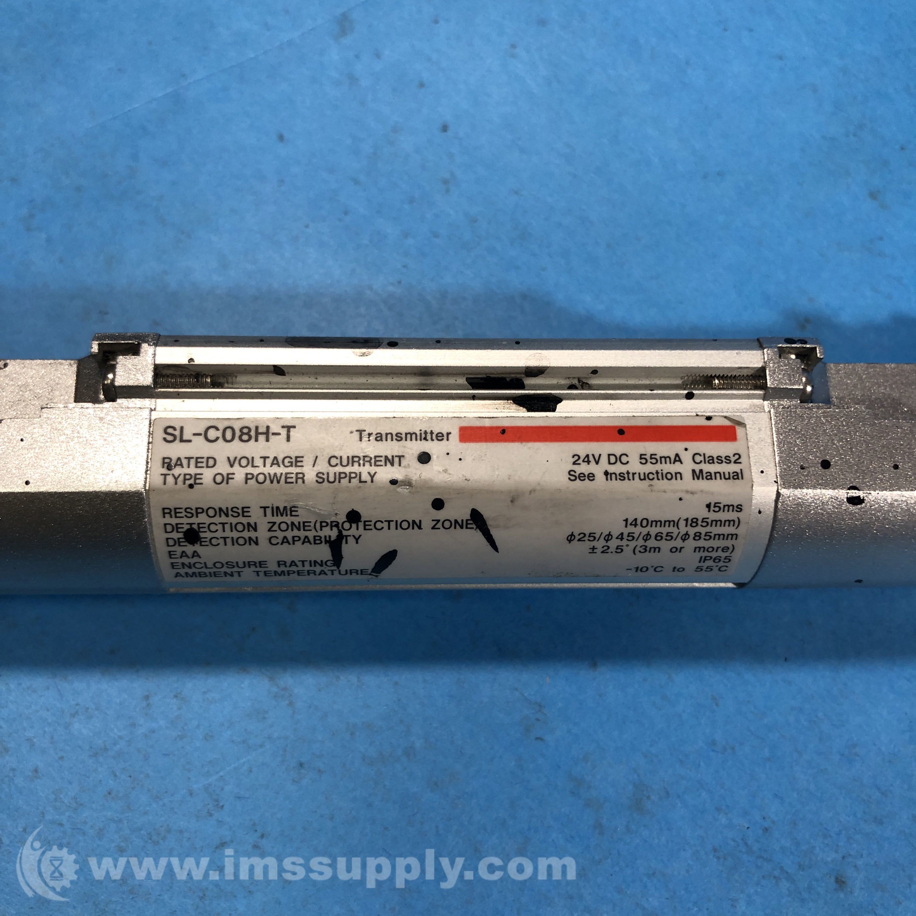 Keyence SL-C08H-T Light Curtain Transmitter - IMS Supply
