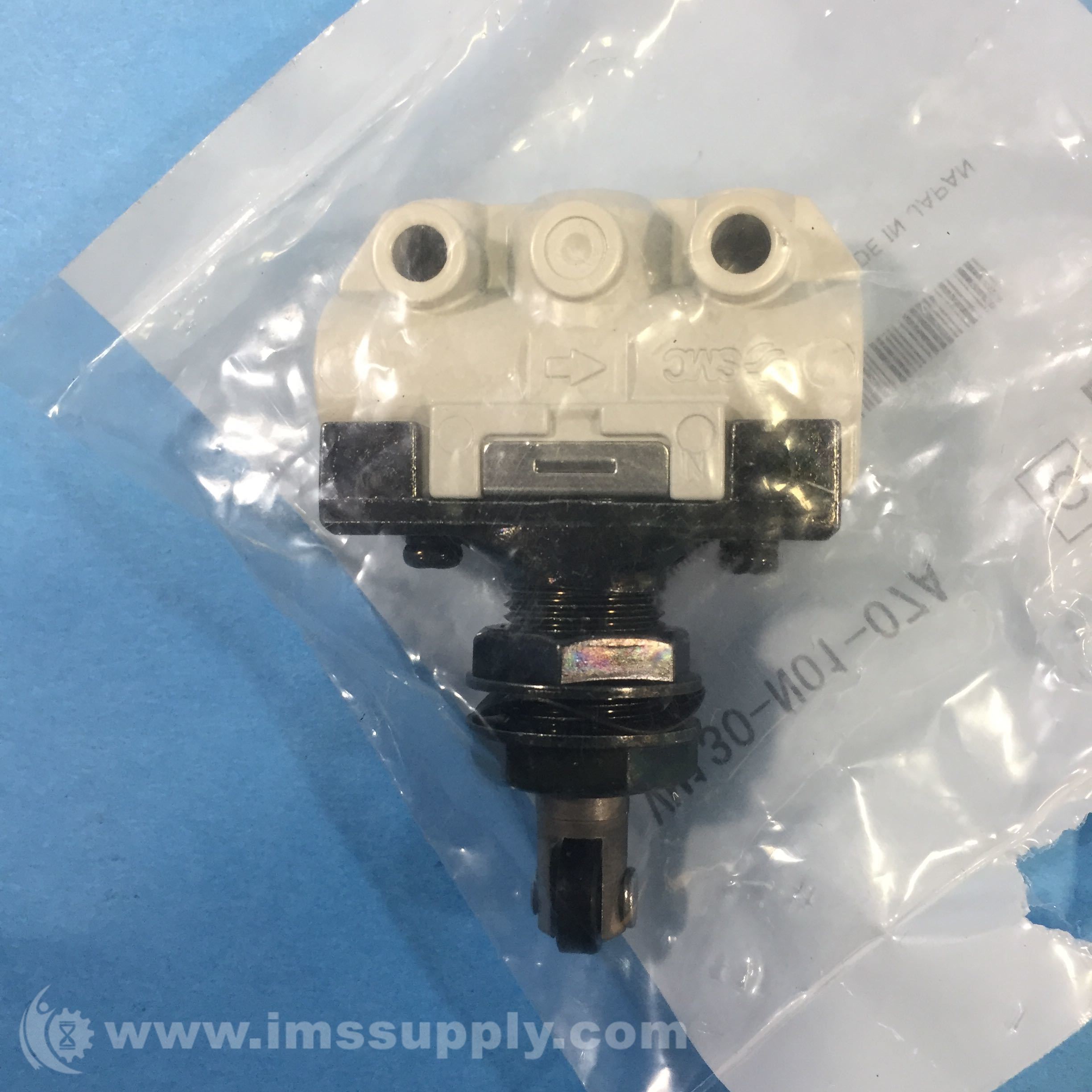 SMC VMN130-N01-07A Mechanical Valve Body - IMS Supply