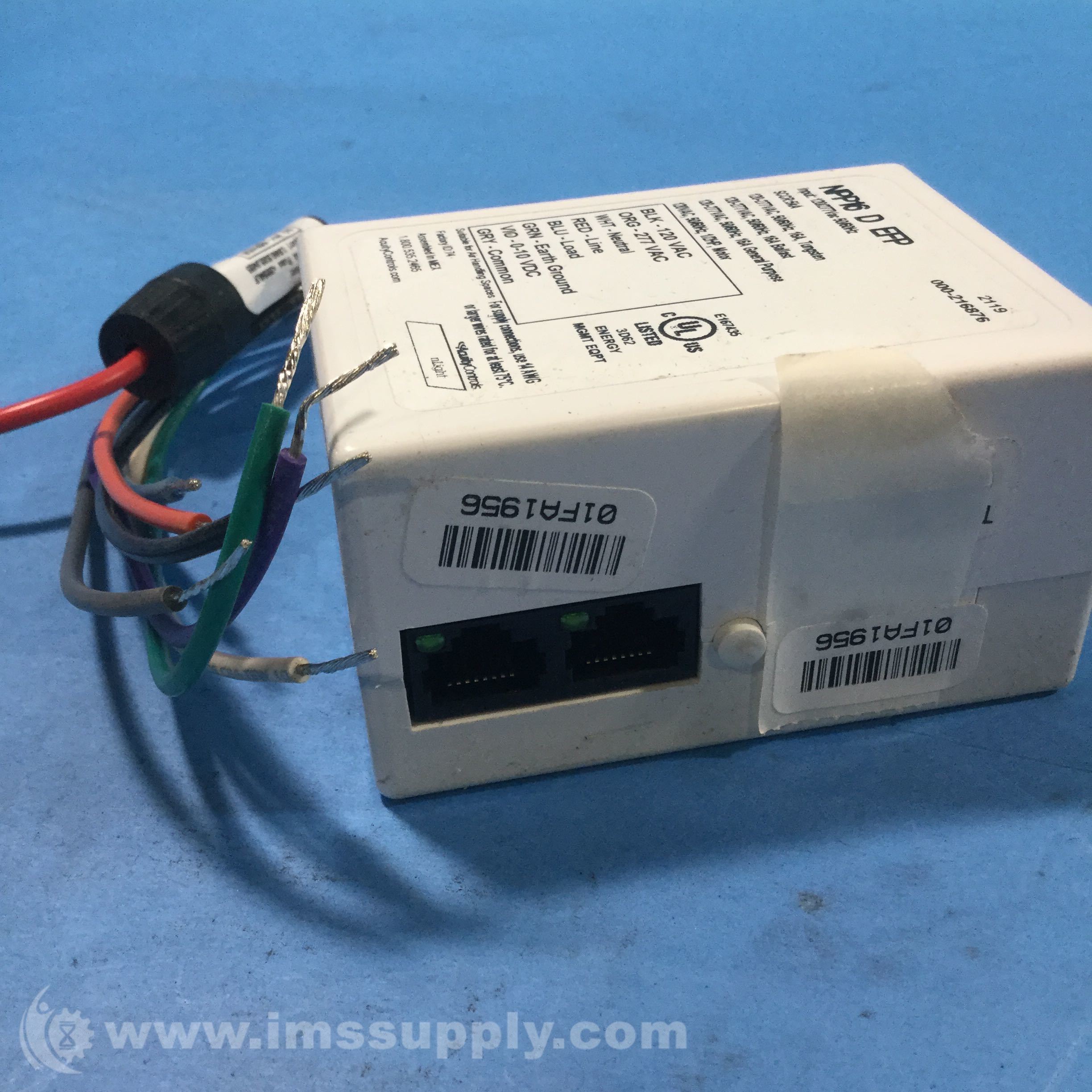 Acuity Controls NPP16 D EFP Power/Relay Pack - IMS Supply